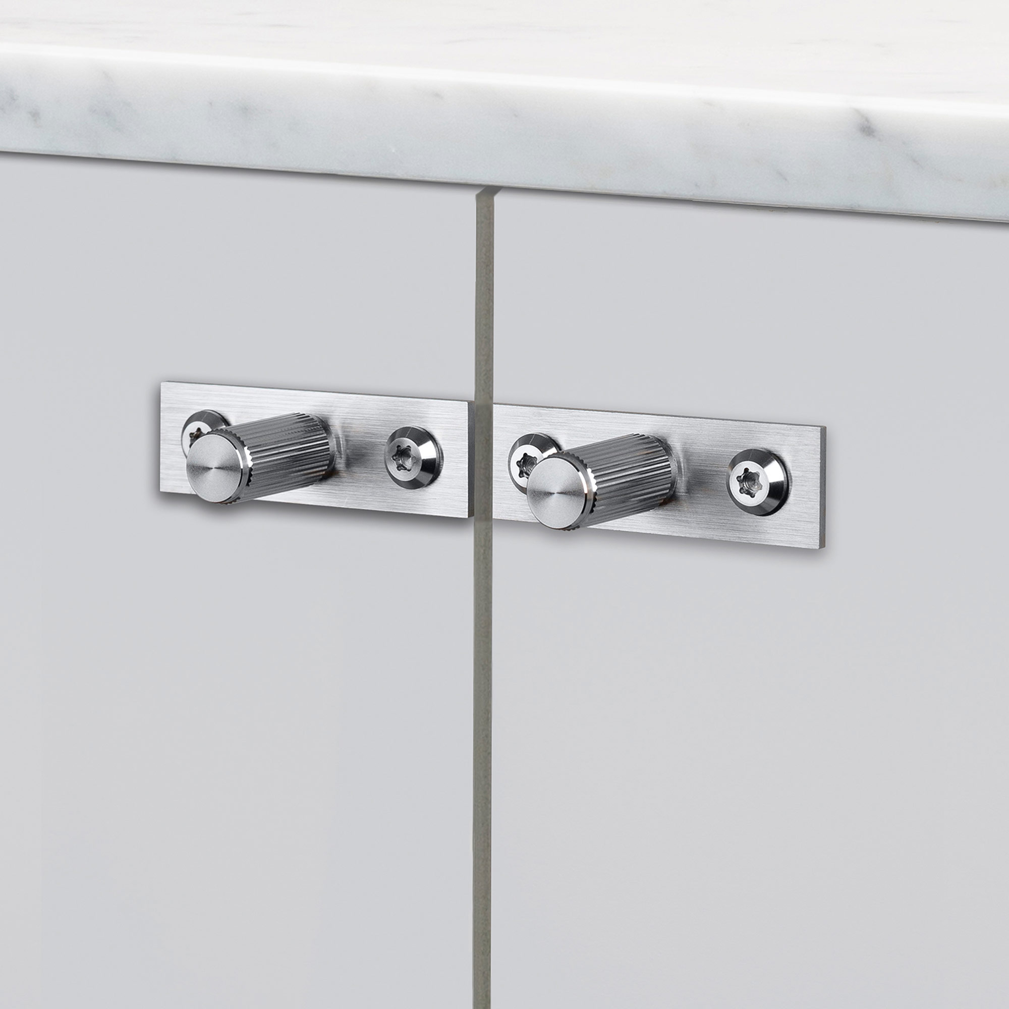 Linear Furniture Knob with Plate - Set of 2 by Buster + Punch | NFK ...