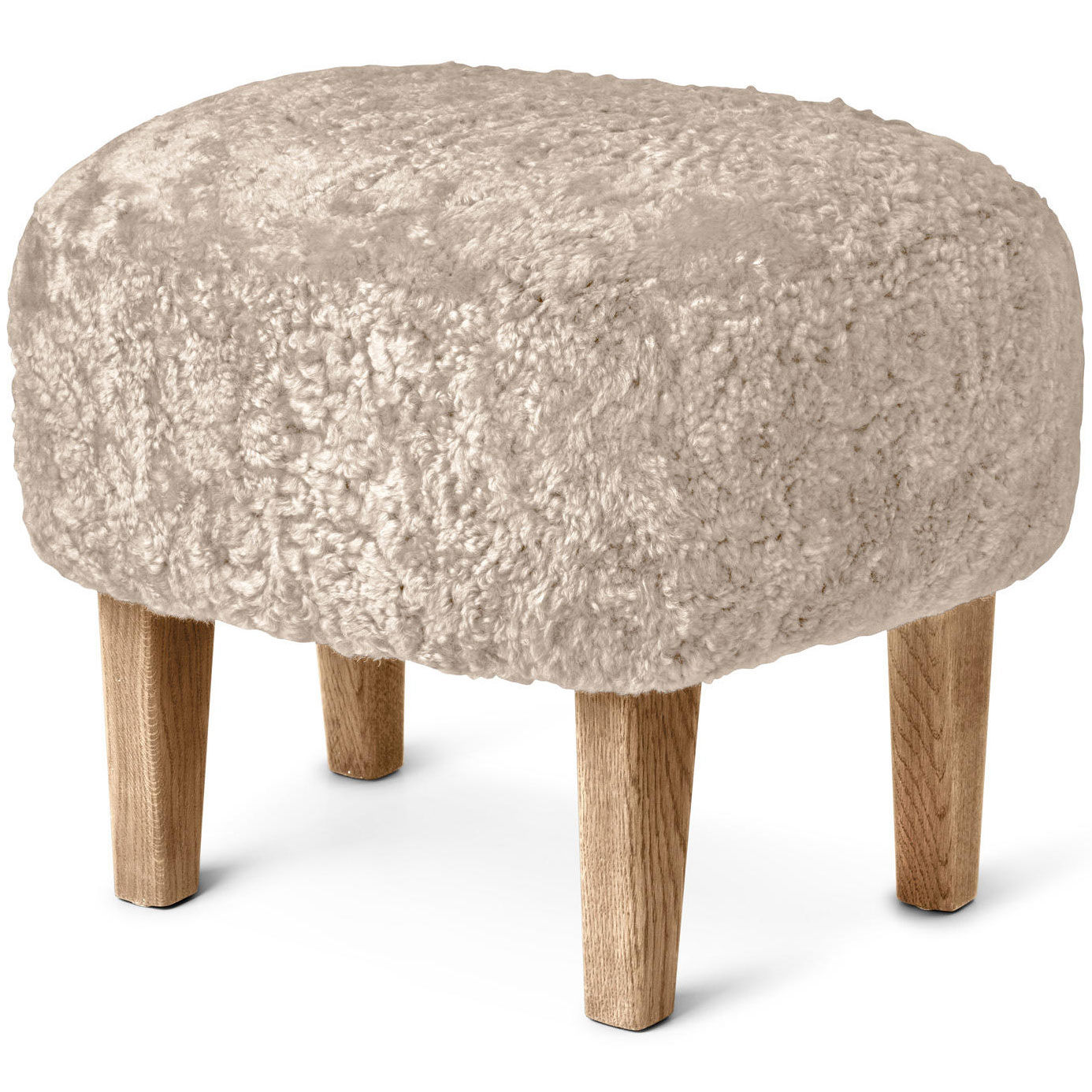 Ingeborg Footstool by Audo Copenhagen | 1500407-000E02ZZ | MEN1119427