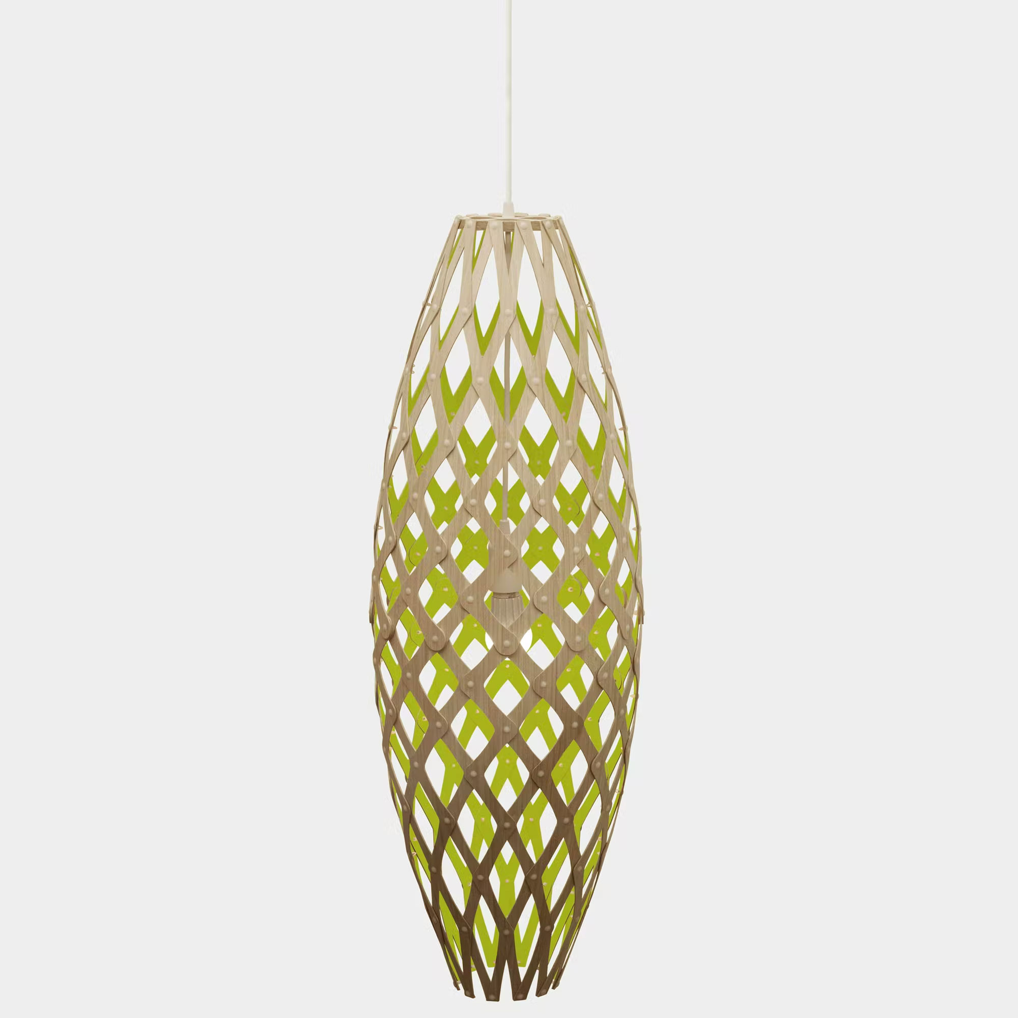 Hinaki Pendant by David Trubridge | HIN-1400-BMB-LIM-ASM-PAK | DTR1121106