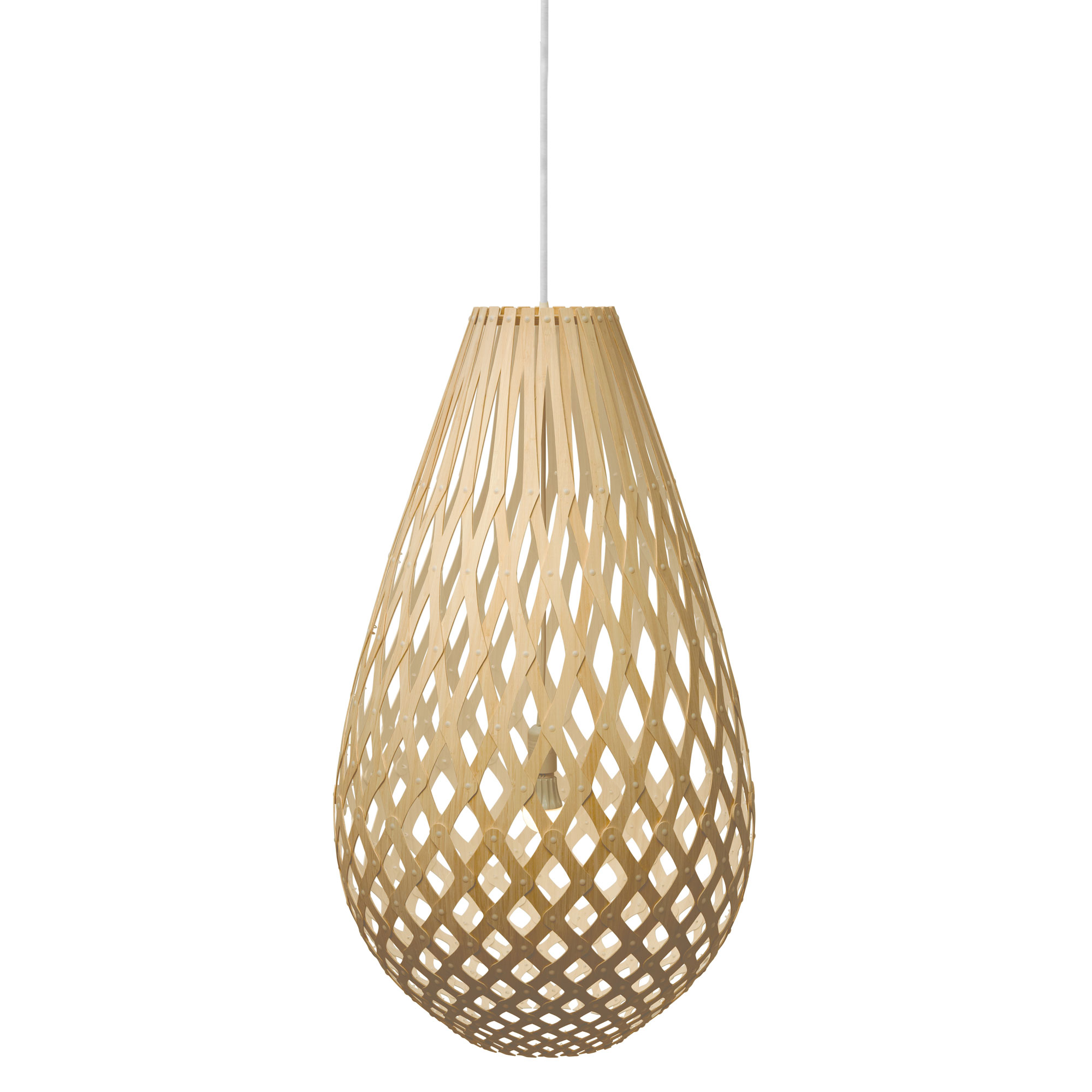 Koura Pendant by David Trubridge | KOU-1000-BMB-BMB-ASM-PAK | DTR1121519