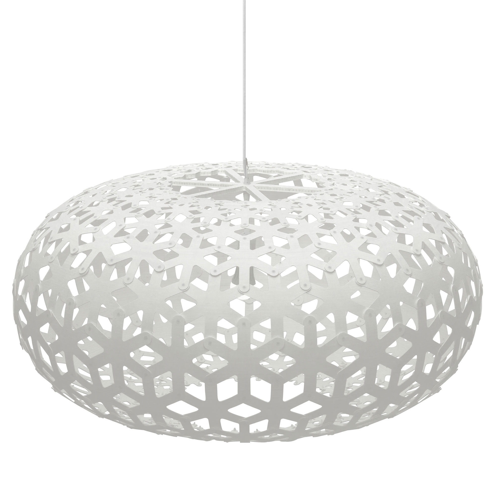 Snowflake Pendant by David Trubridge | SNO-1000-AQU-BMB-ASM-PAK ...