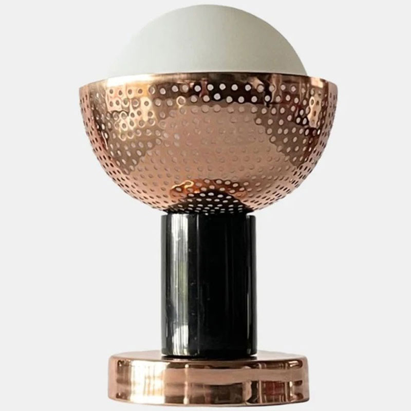 Maria Table Lamp by Dounia Home | MARIA-TABLE-COP | DOU1122358