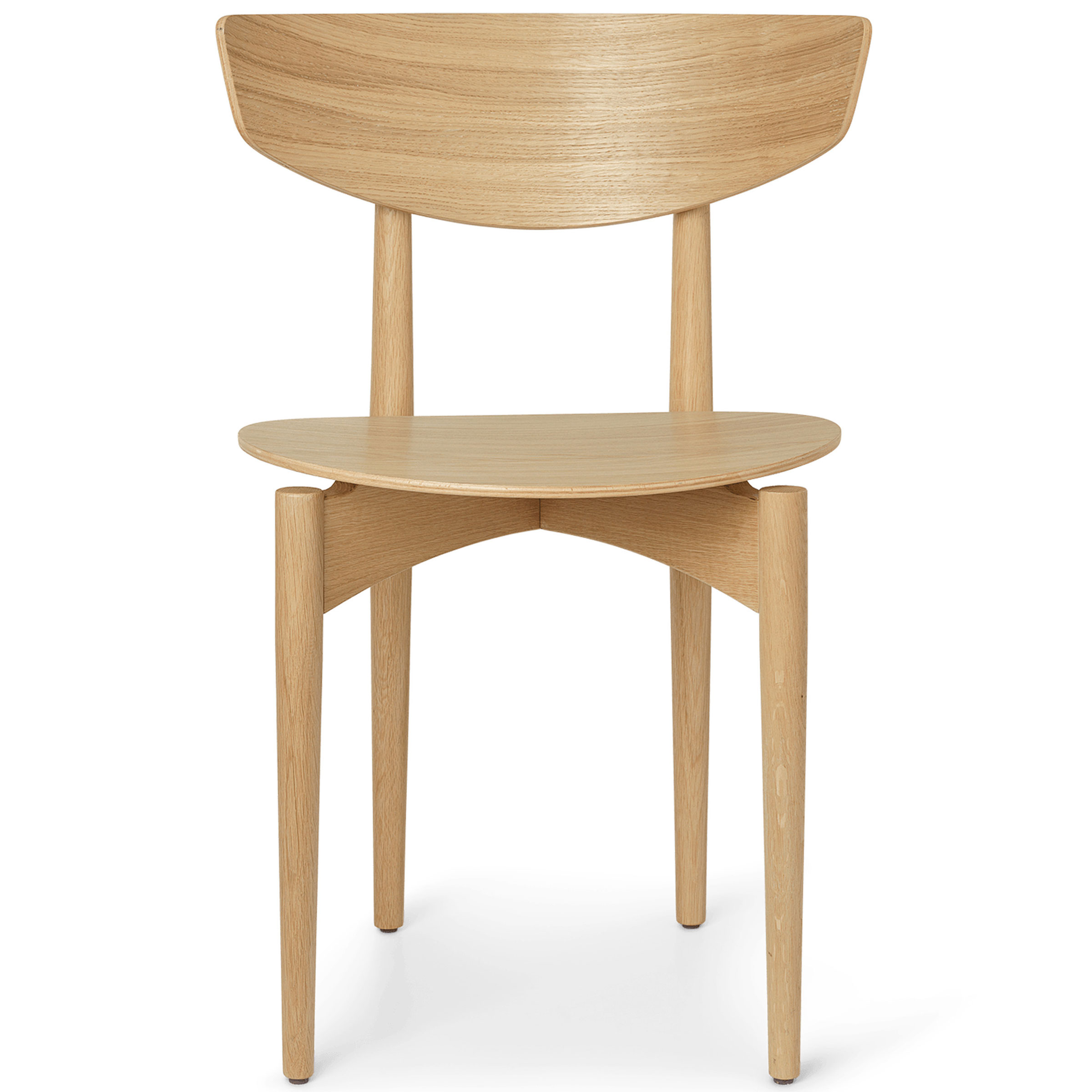 Herman Wooden Base Dining Chair by Ferm Living | FERM-1104263538 ...