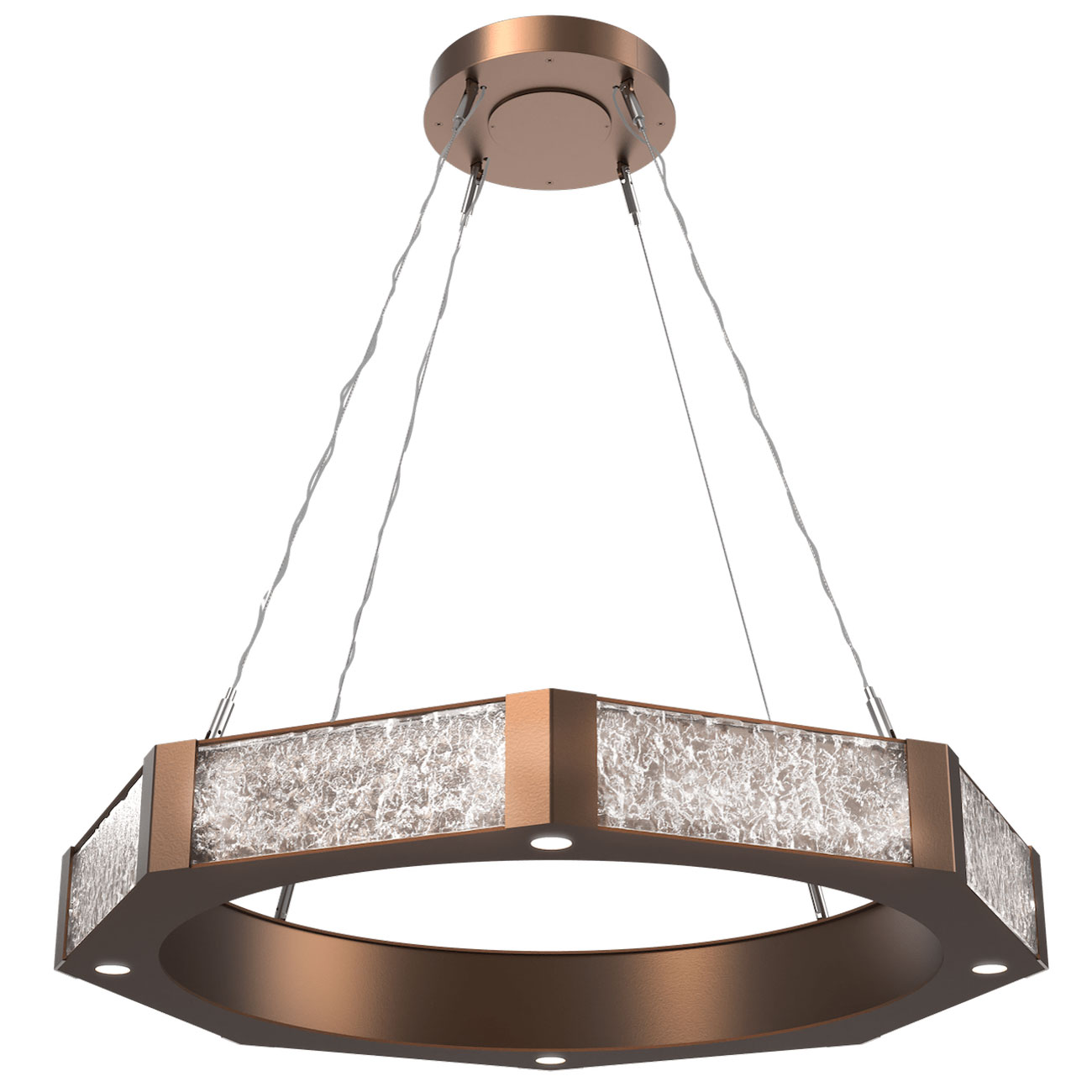 Glacier Ring Chandelier by Hammerton Studio | CHB0061-36-BB-GC-CA1-L1 ...