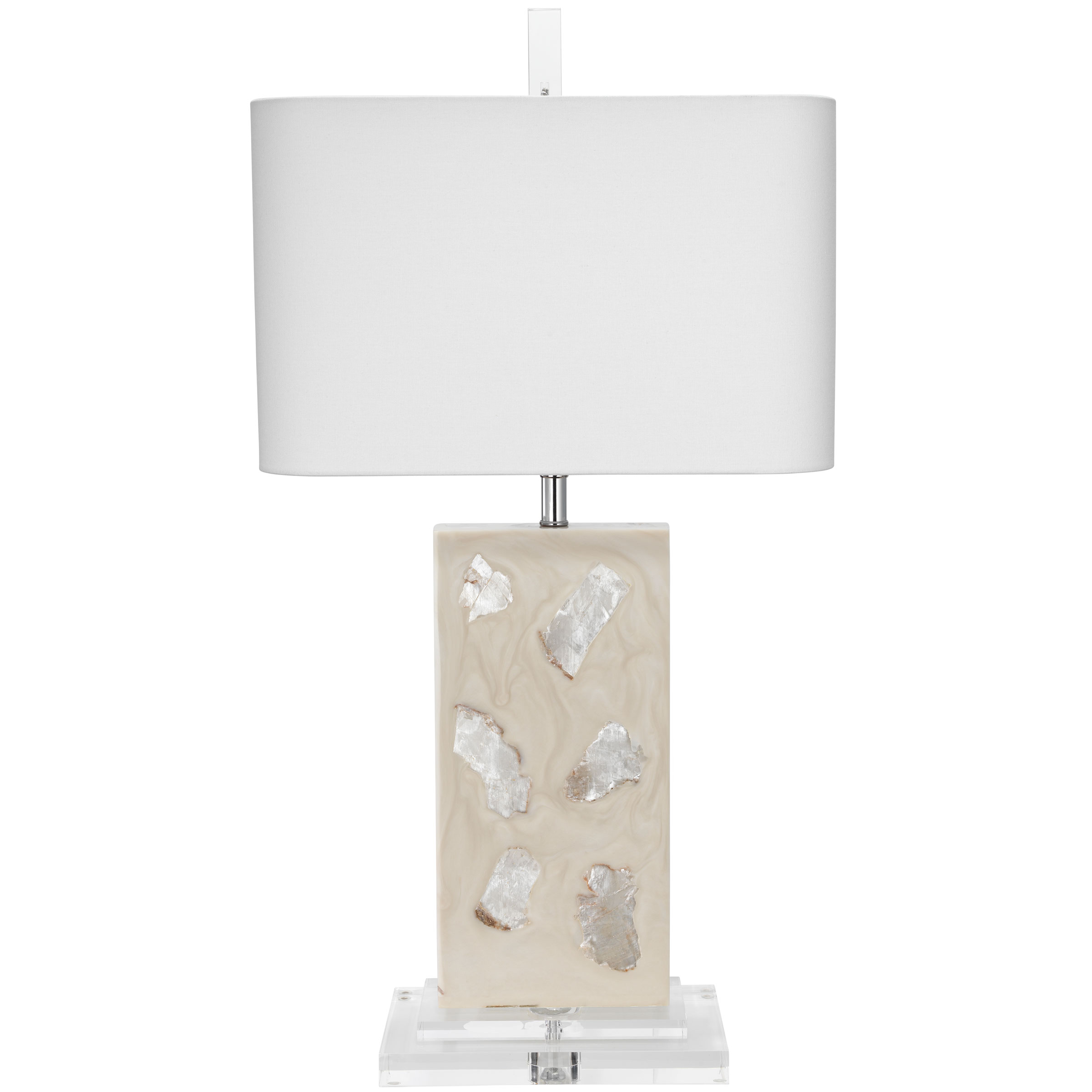 Parthenon Table Lamp by Jamie Young Company | 9PARTHTLPE | JYC1124127
