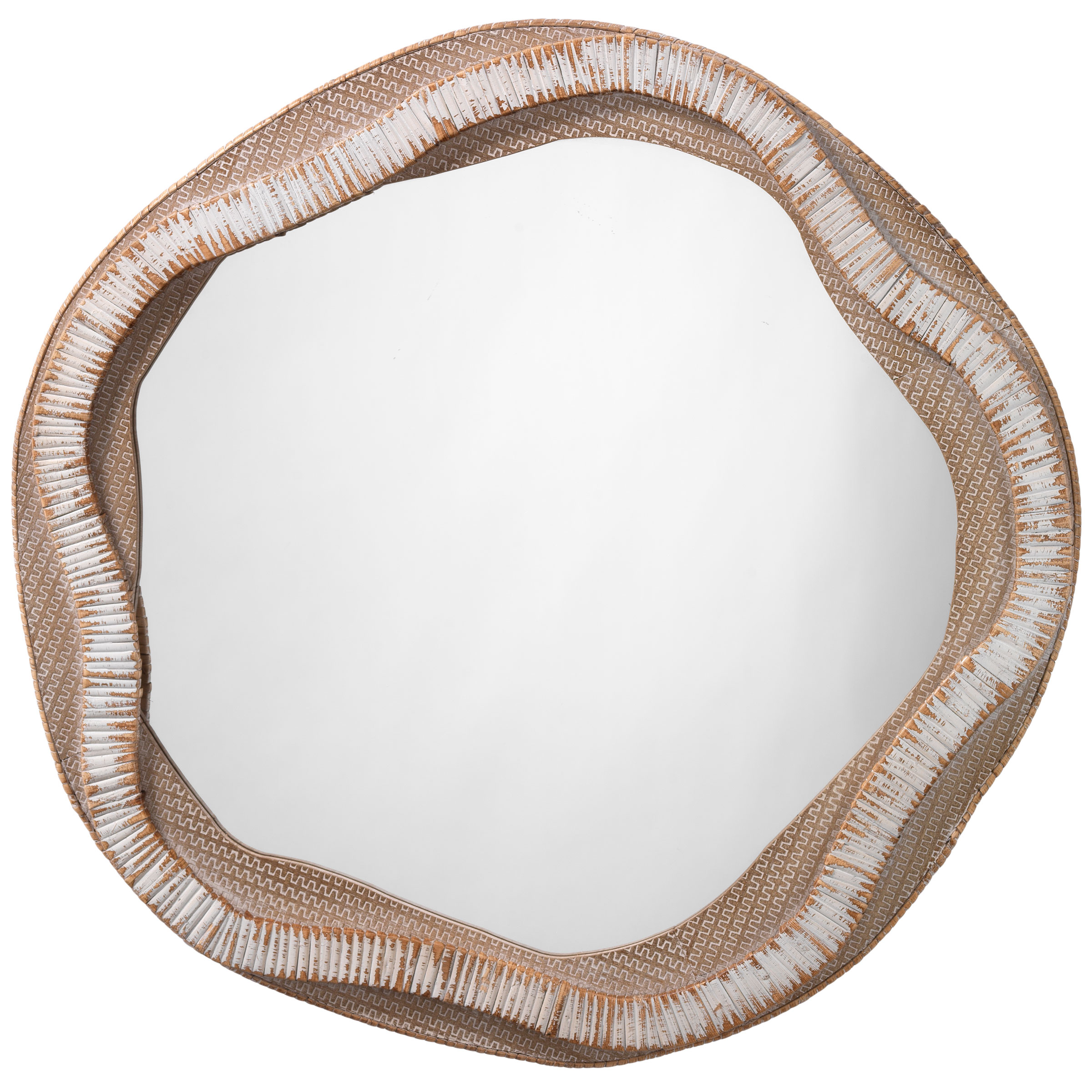 River Mirror by Jamie Young Company | LS6RIVERBECR | JYC1124184