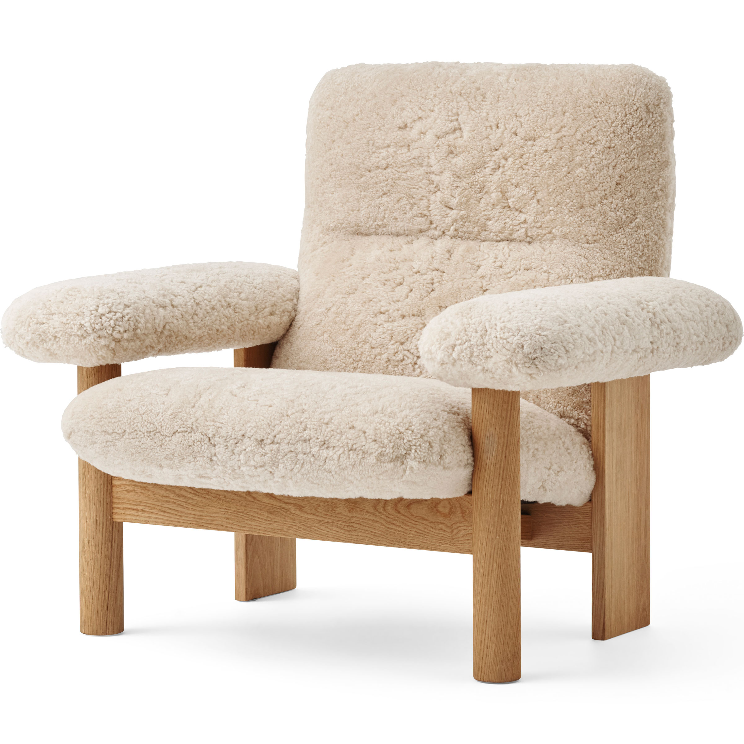 Brasilia Lounge Chair by Audo Copenhagen | 71020-005429 | MEN1124561
