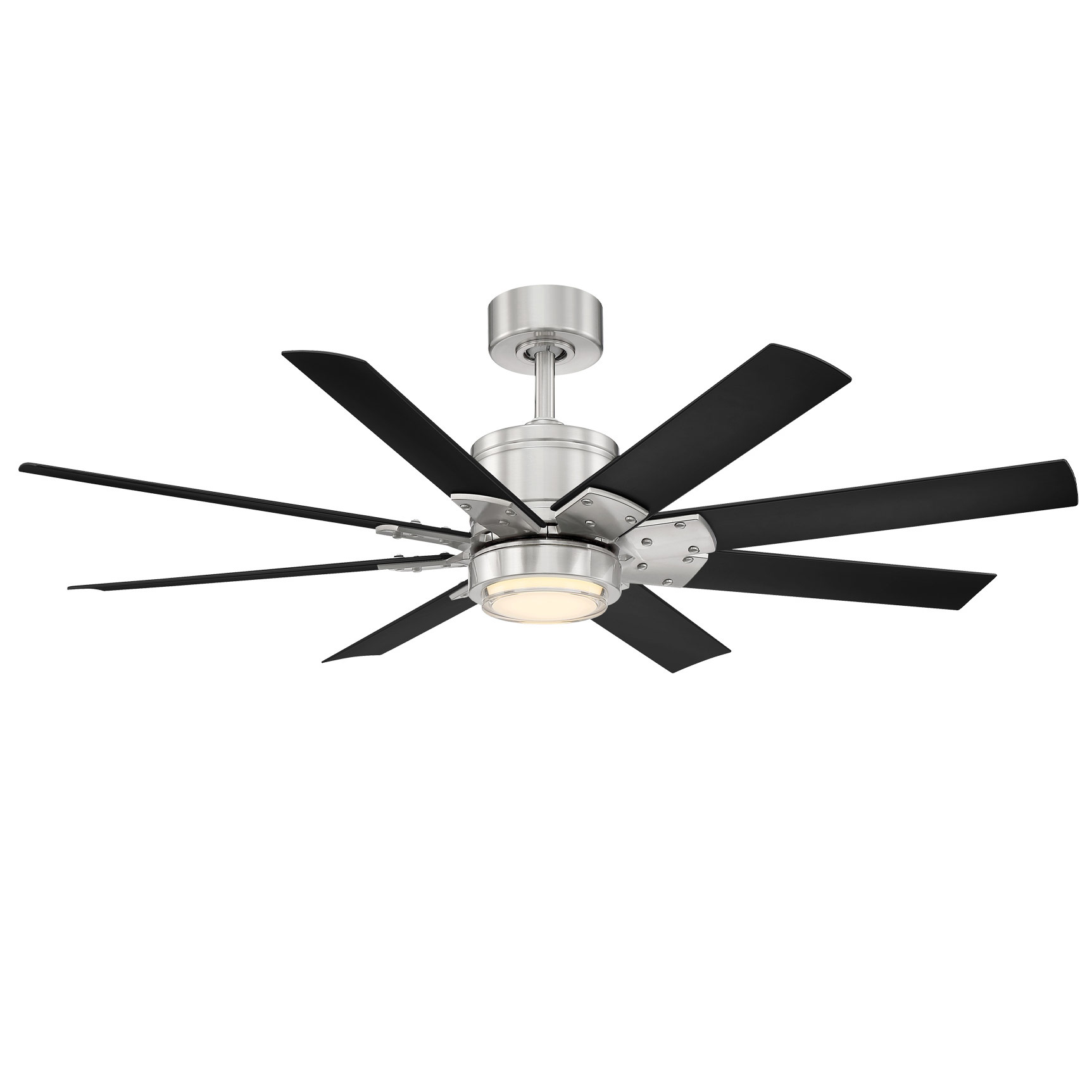 Renegade Ceiling Fan with Light by Modern Forms | FR-W2001-52L35BNMB ...