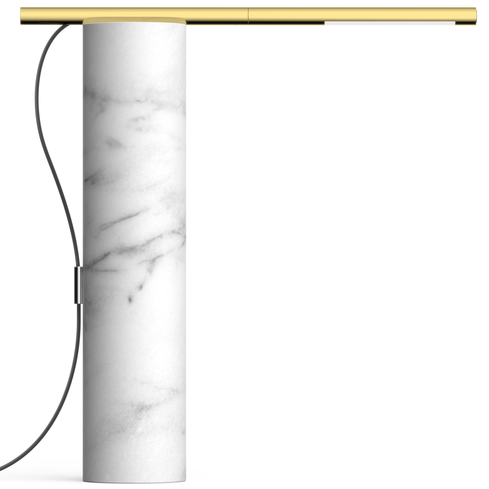 T.O Table Lamp by Pablo | TO TBL WHT BRA | PBL1125263