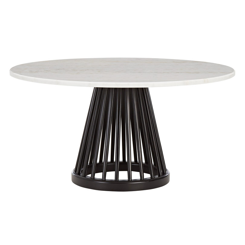 Fan Table by Tom Dixon | FAB01MT04W | TDX1125418