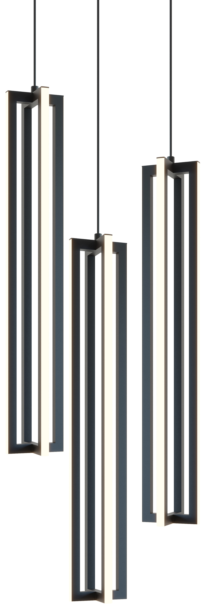 Cass Round Multi Light Pendant by AFX | CSSP24L30D1BKRND3 | AFX1126044