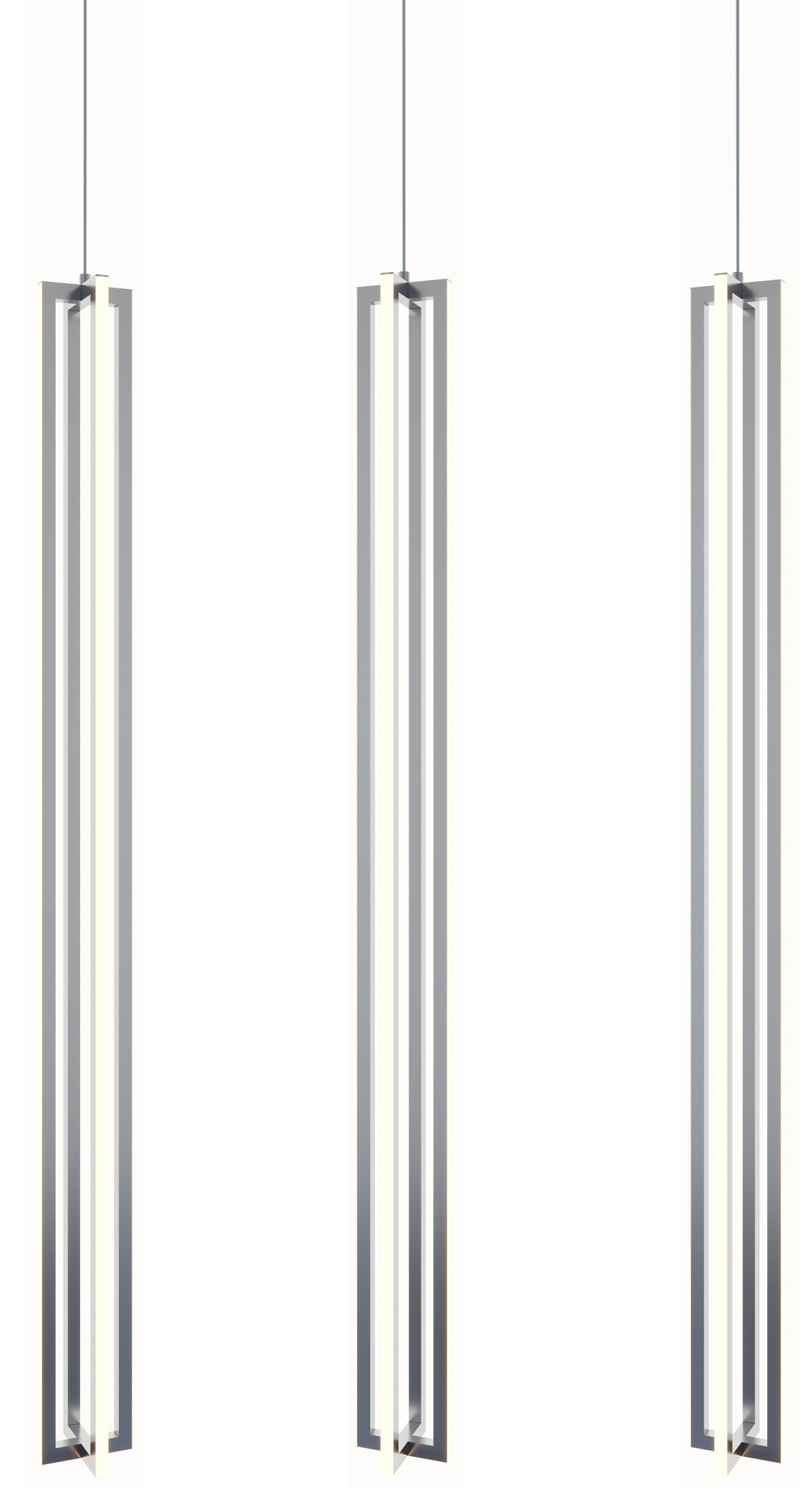 Cass Linear Multi Light Pendant by AFX | CSSP48L30D1SNLNR3 | AFX1126053