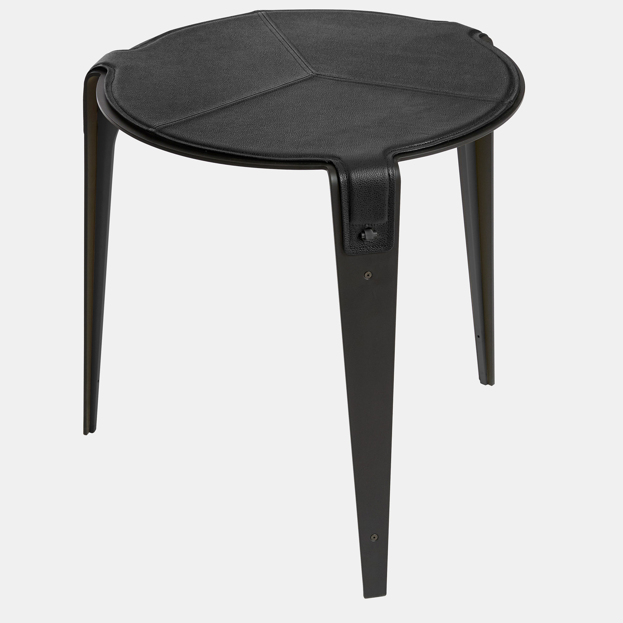 Bardot Side Table by Gabriel Scott | BDT-ST-BLK-BLK | GSC1127252