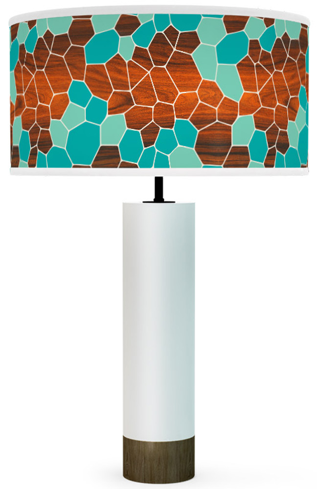 Geode Thad Table Lamp by Jef Designs | jd_GB_ThadWH | JEF1127543