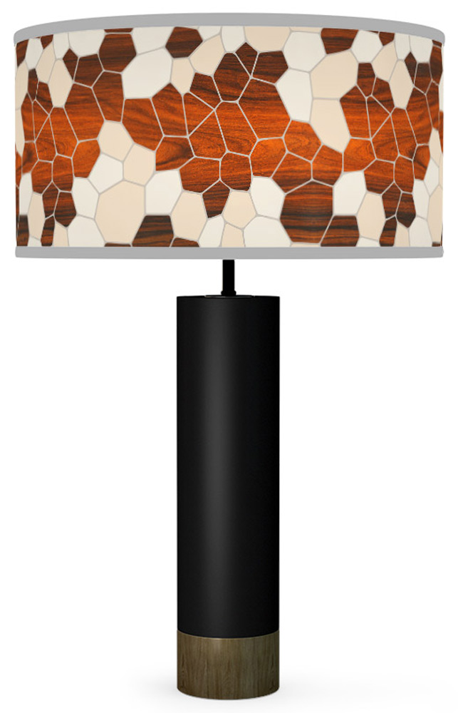 Geode Thad Table Lamp by Jef Designs | jd_GC_ThadBLK | JEF1127544