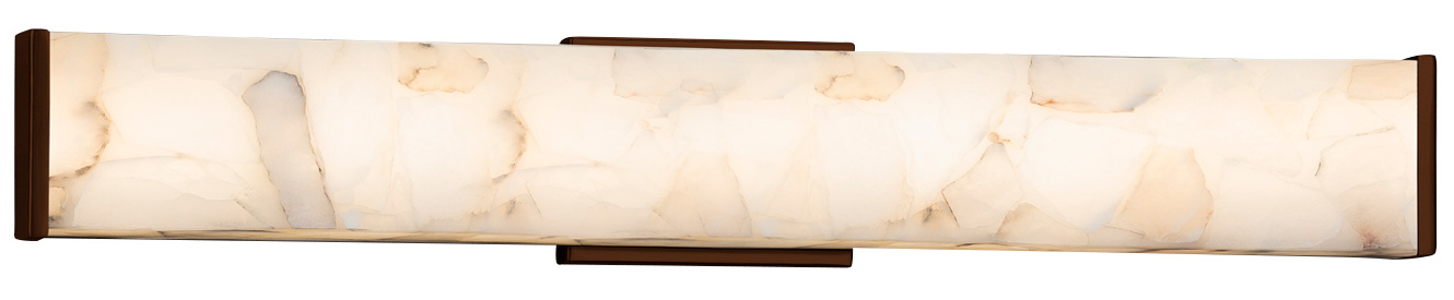 Alabaster Rocks Latitude Bathroom Vanity Light by Justice Design | ALR ...