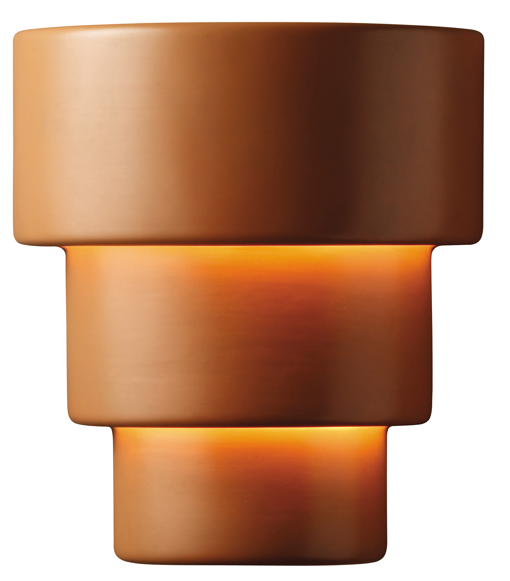 Ambiance Terrace Wall Sconce by Justice Design | CER-2235-TERA | JUS1127757