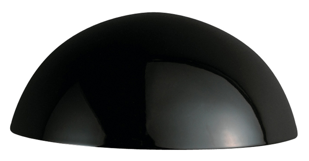 Ambiance Quarter Sphere Outdoor Wall Sconce by Justice Design | CER ...