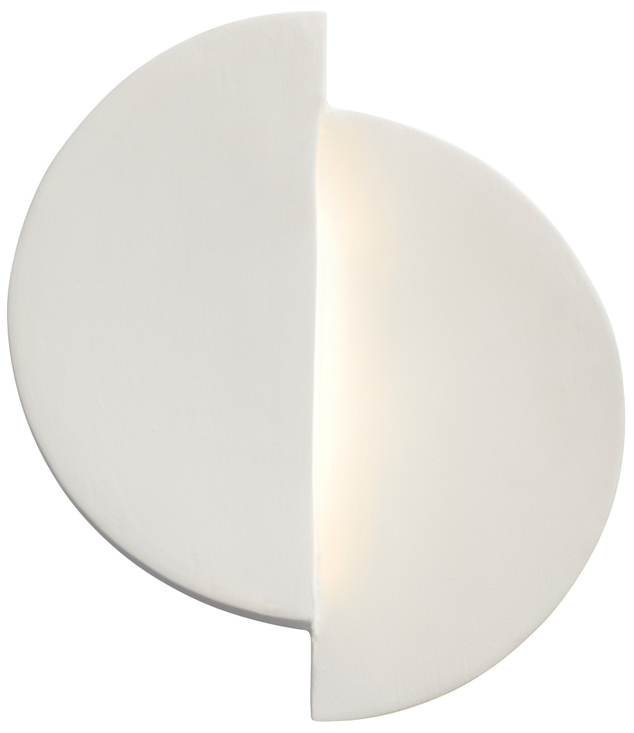 Ambiance Offset Circle Wall Sconce by Justice Design | CER-5675-BIS ...
