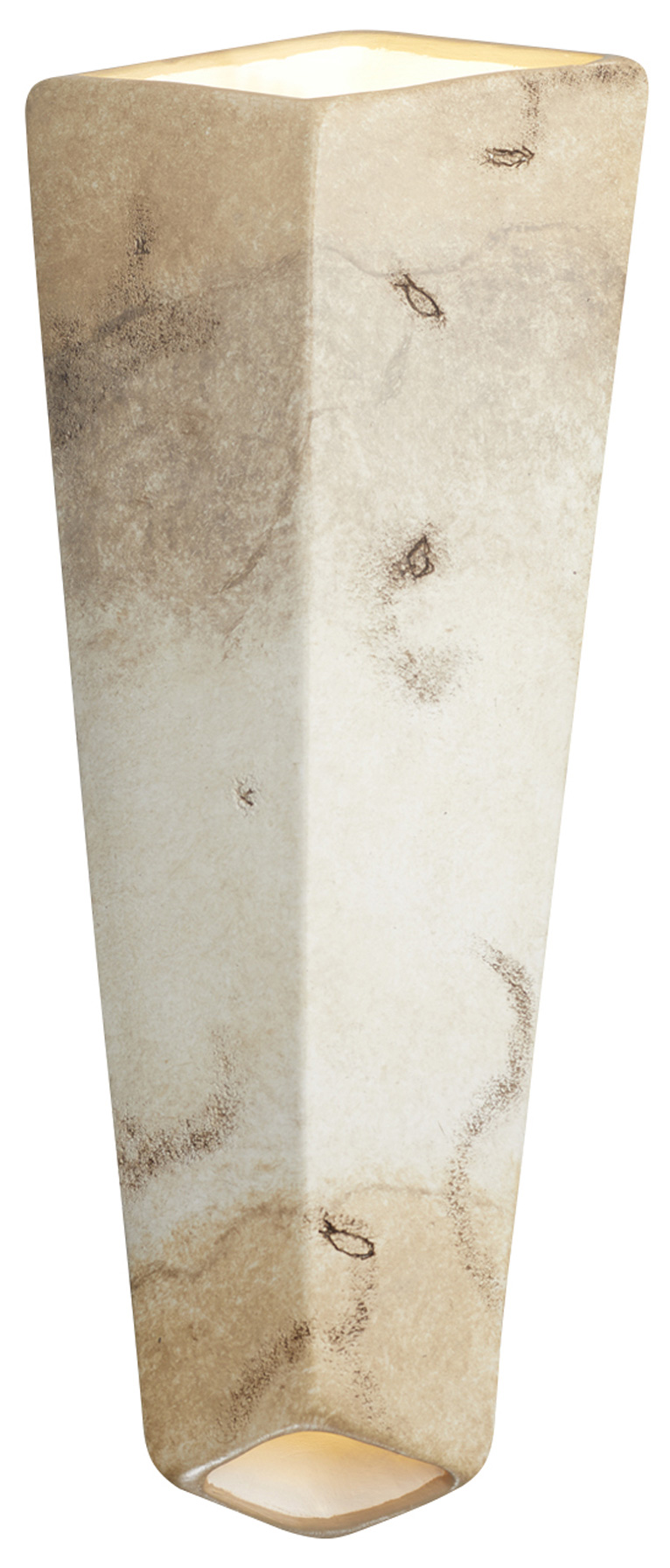 Ambiance Prism Wall Sconce by Justice Design | CER-5825-TRAG | JUS1127875