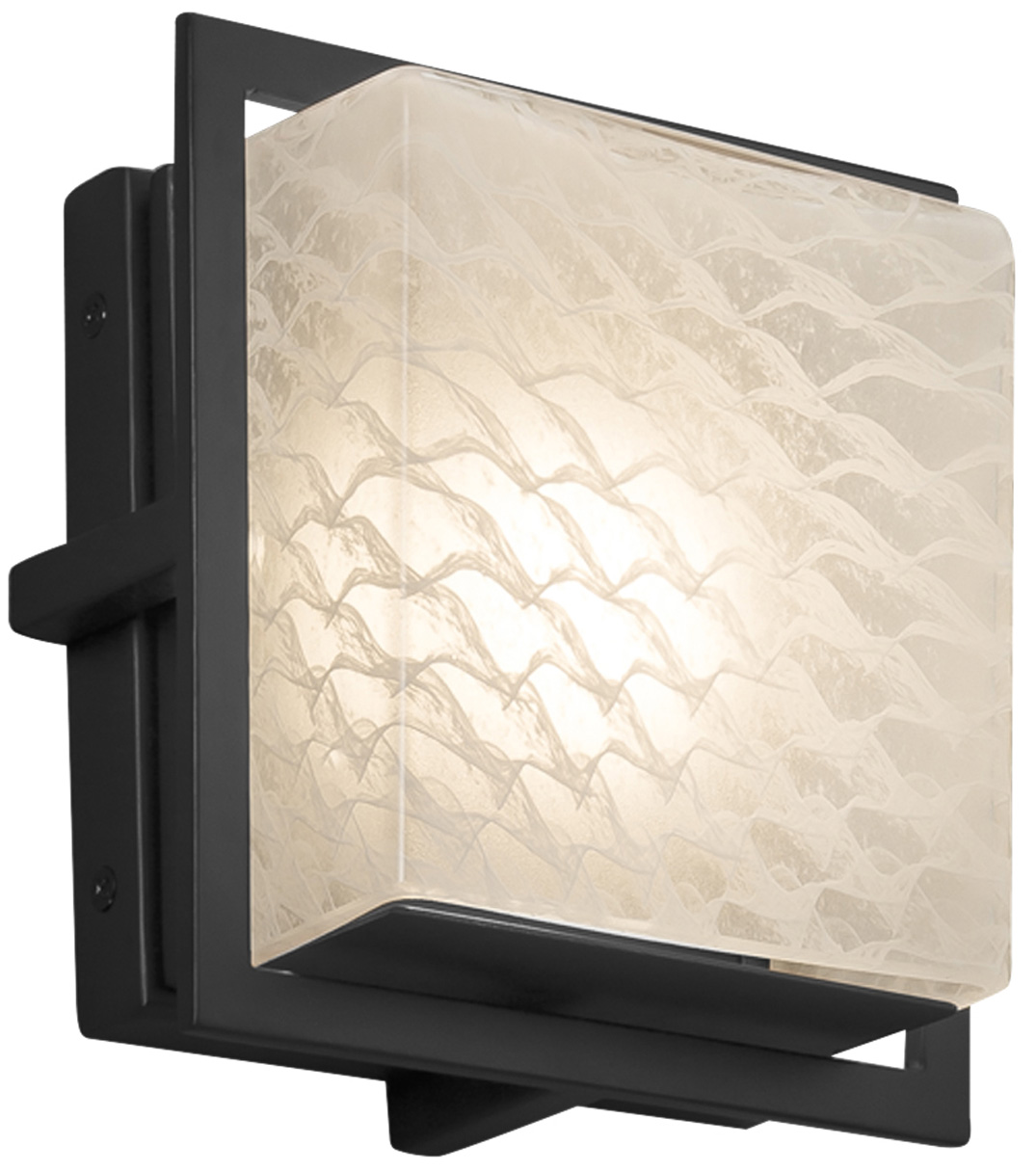 Fusion Avalon Outdoor Wall Sconce by Justice Design | FSN-7561W-WEVE ...