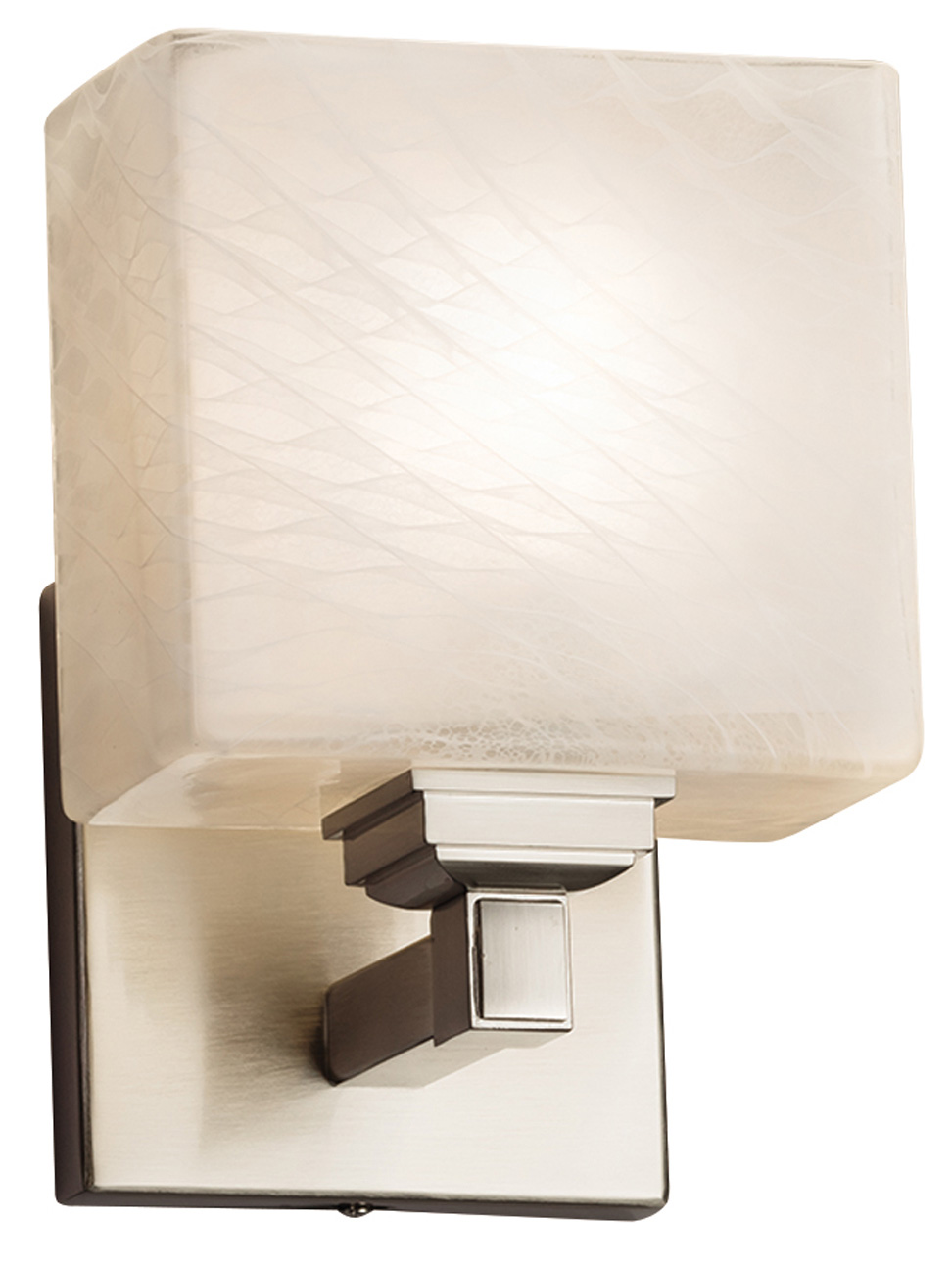 Fusion Regency Rectangle Wall Sconce by Justice Design | FSN-8437-55 ...