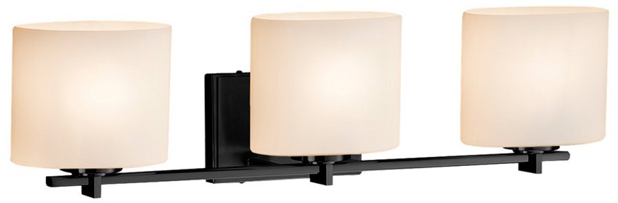 Fusion Era Oval 3Lt Bathroom Vanity Light by Justice Design | FSN-8443 ...