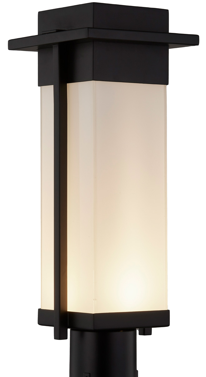Fusion Pacific Tall Outdoor Post Light by Justice Design | FSN-7542W ...