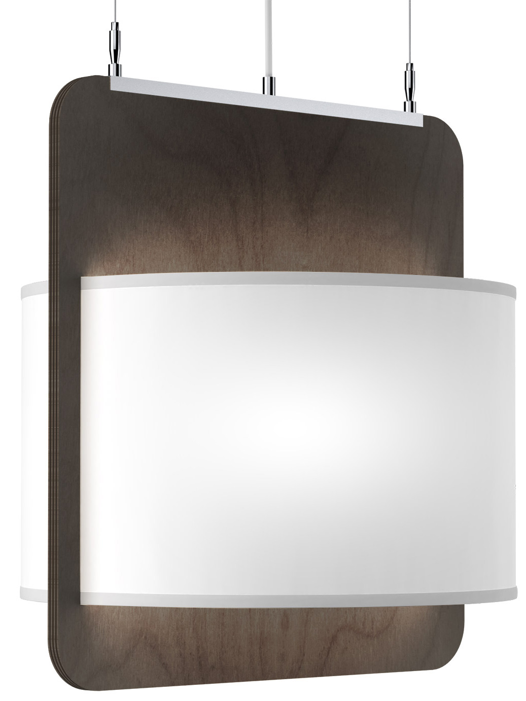 Flat Pendant by Seascape | SL_FLAPL_W_W | SEA1130021