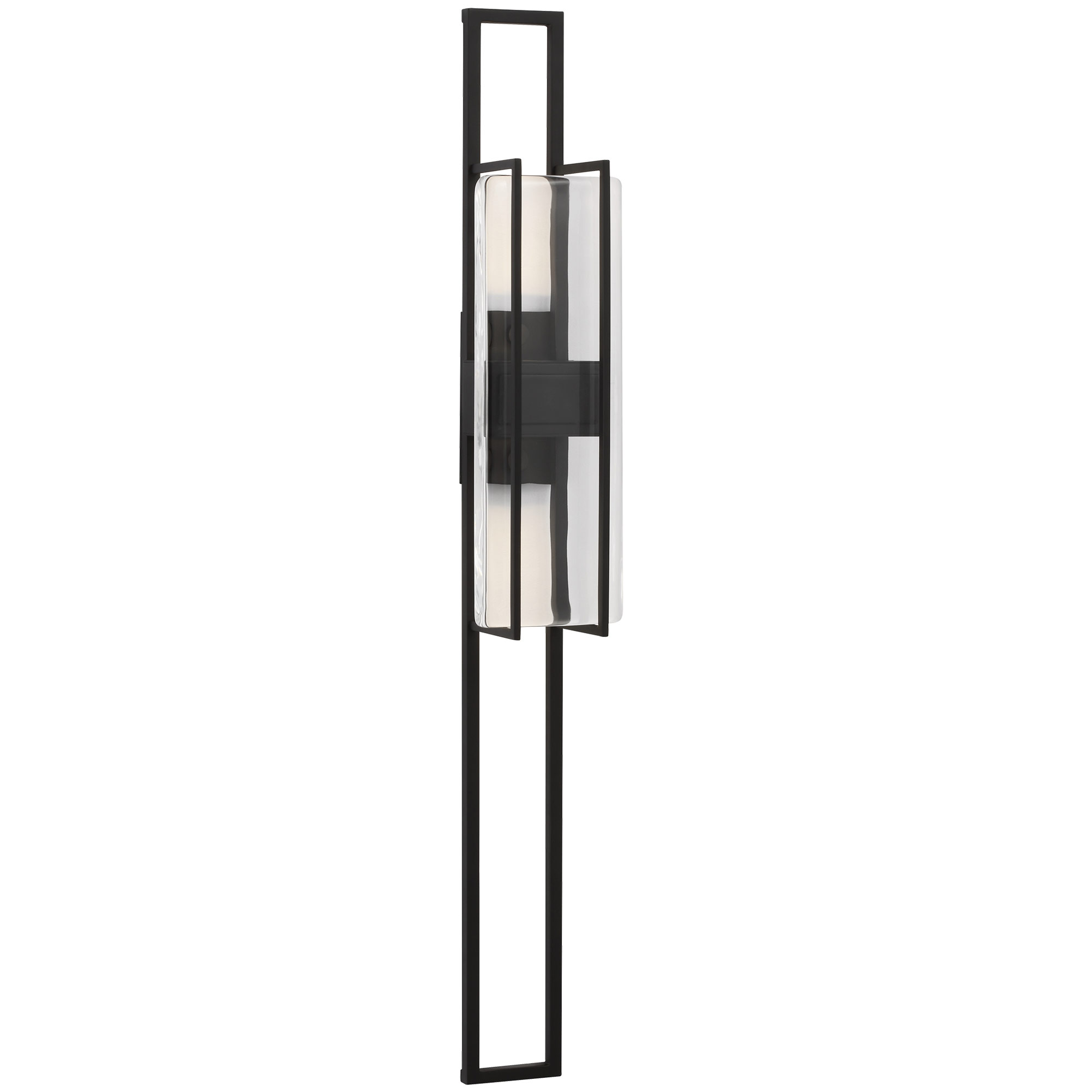 Duelle Tall Wall Sconce by Visual Comfort Modern | 700WSDUE28B-LED927 ...