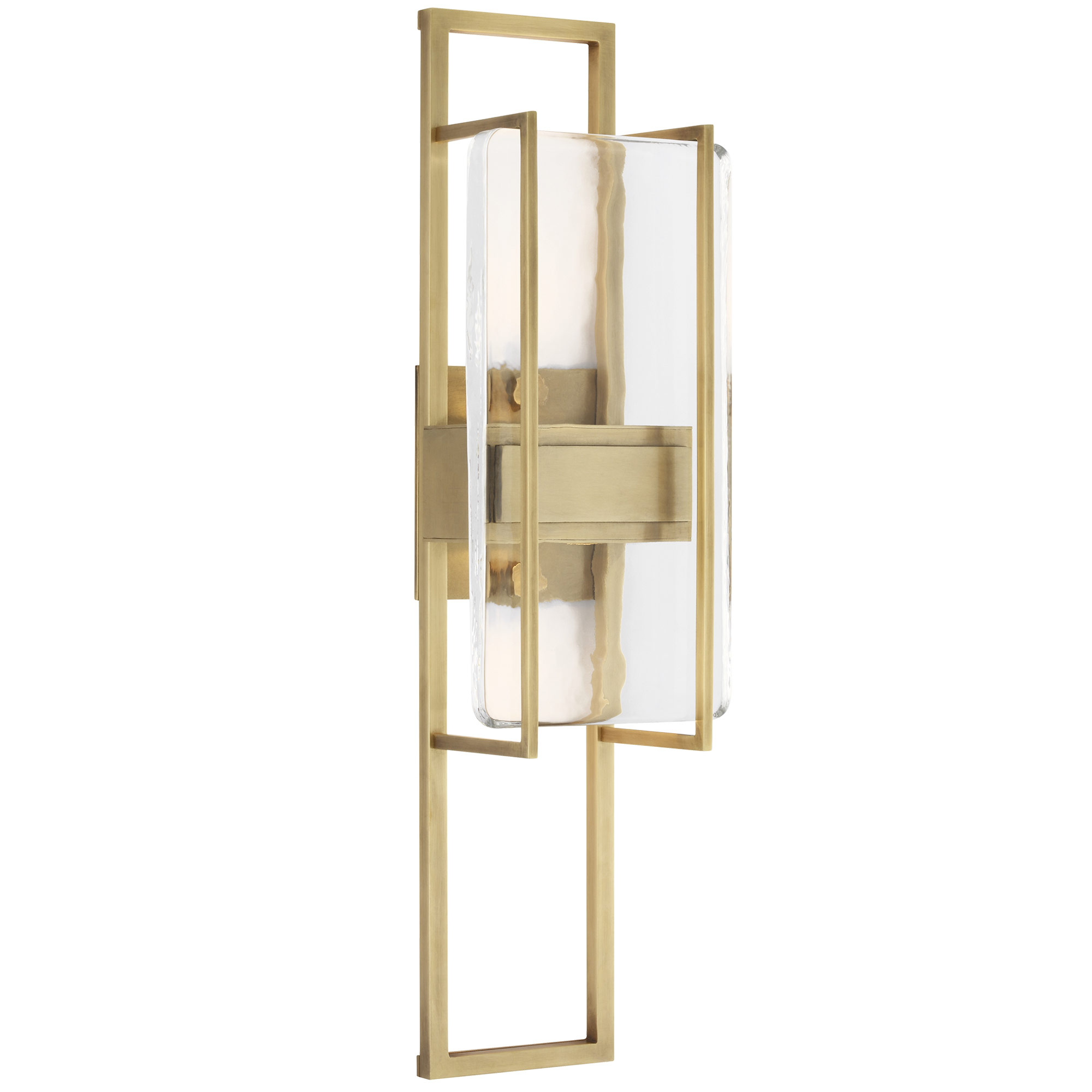 Duelle Tall Wall Sconce by Visual Comfort Modern | 700WSDUE18NB-LED927 ...