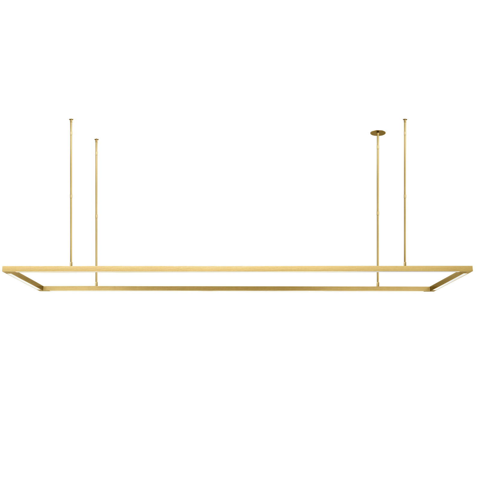 Stagger Halo Linear Pendant by Visual Comfort Modern | 700LSSTG84NB ...