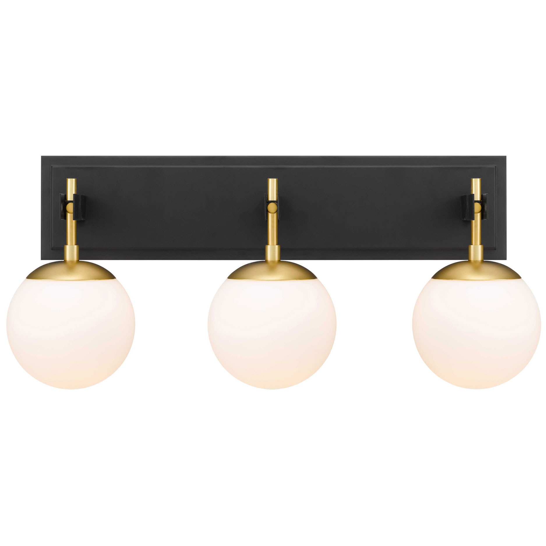 Allie Bathroom Vanity Light by Varaluz | 352B03BLSB | VAR1130272