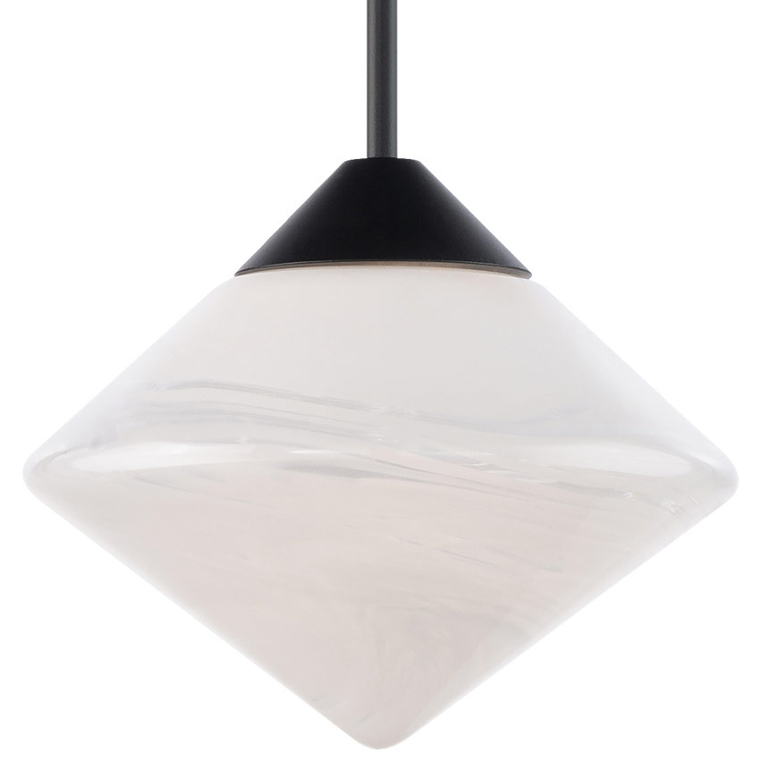 Chrysalis Pendant by WAC Lighting | PD-91207-BK | WAC1130361