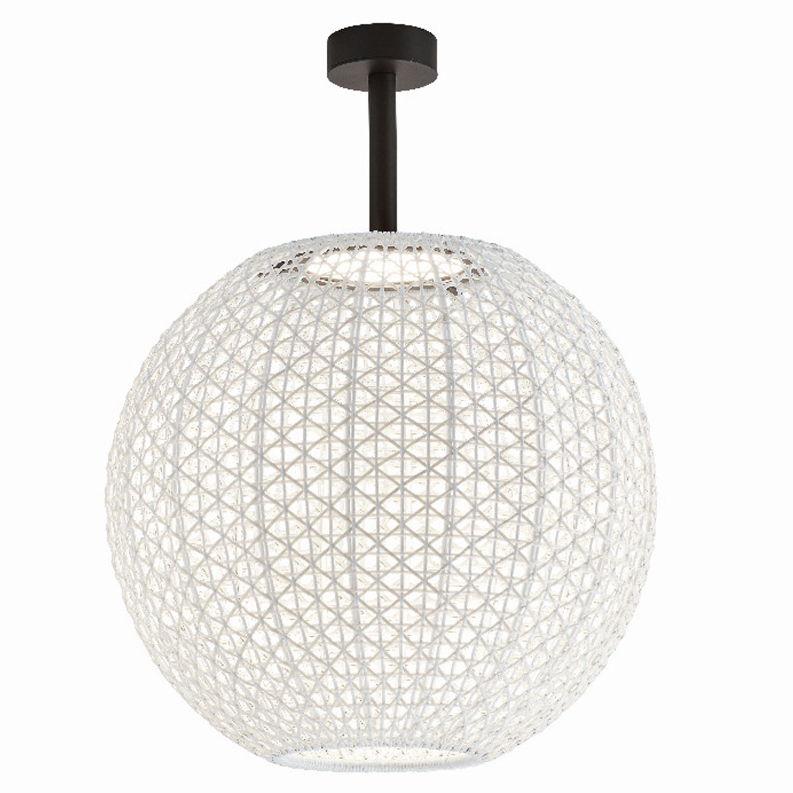 Nans Outdoor Sphere Ceiling Light 120V by Bover | 30904103170U | BOV1130883