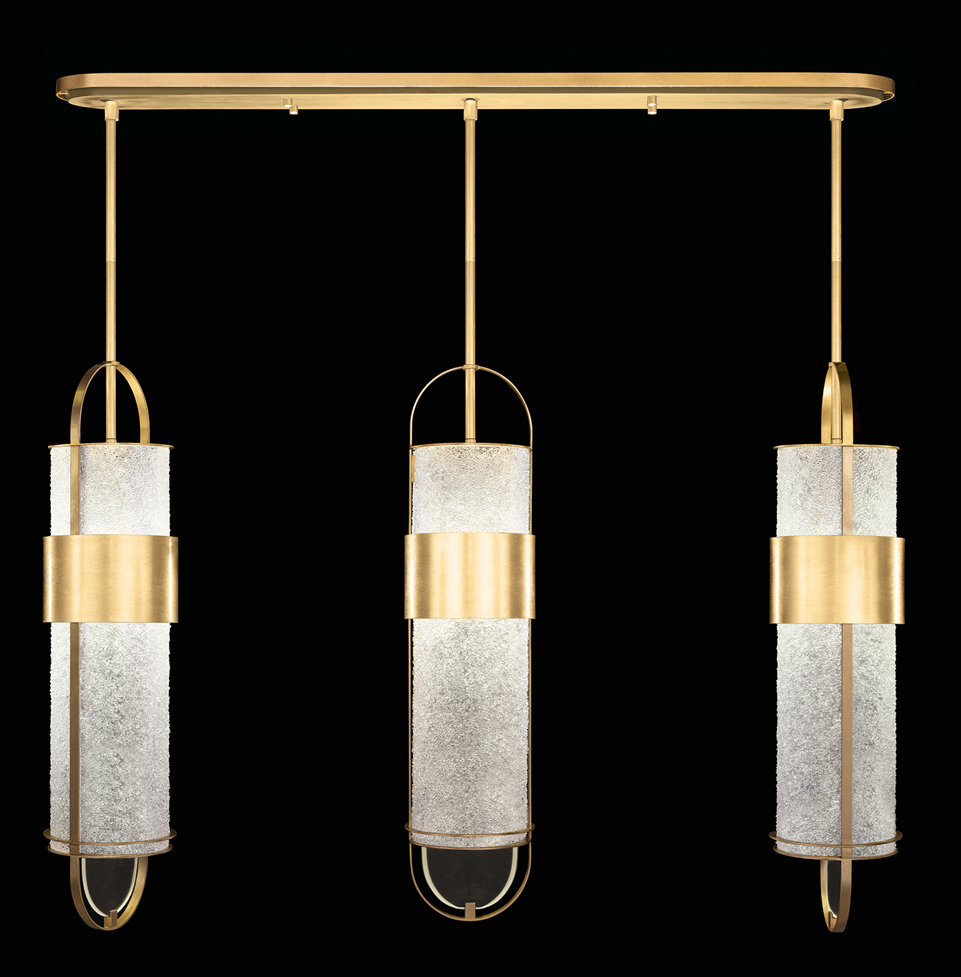 Bond Linear Multi Light Pendant by Fine Art Handcrafted Lighting ...