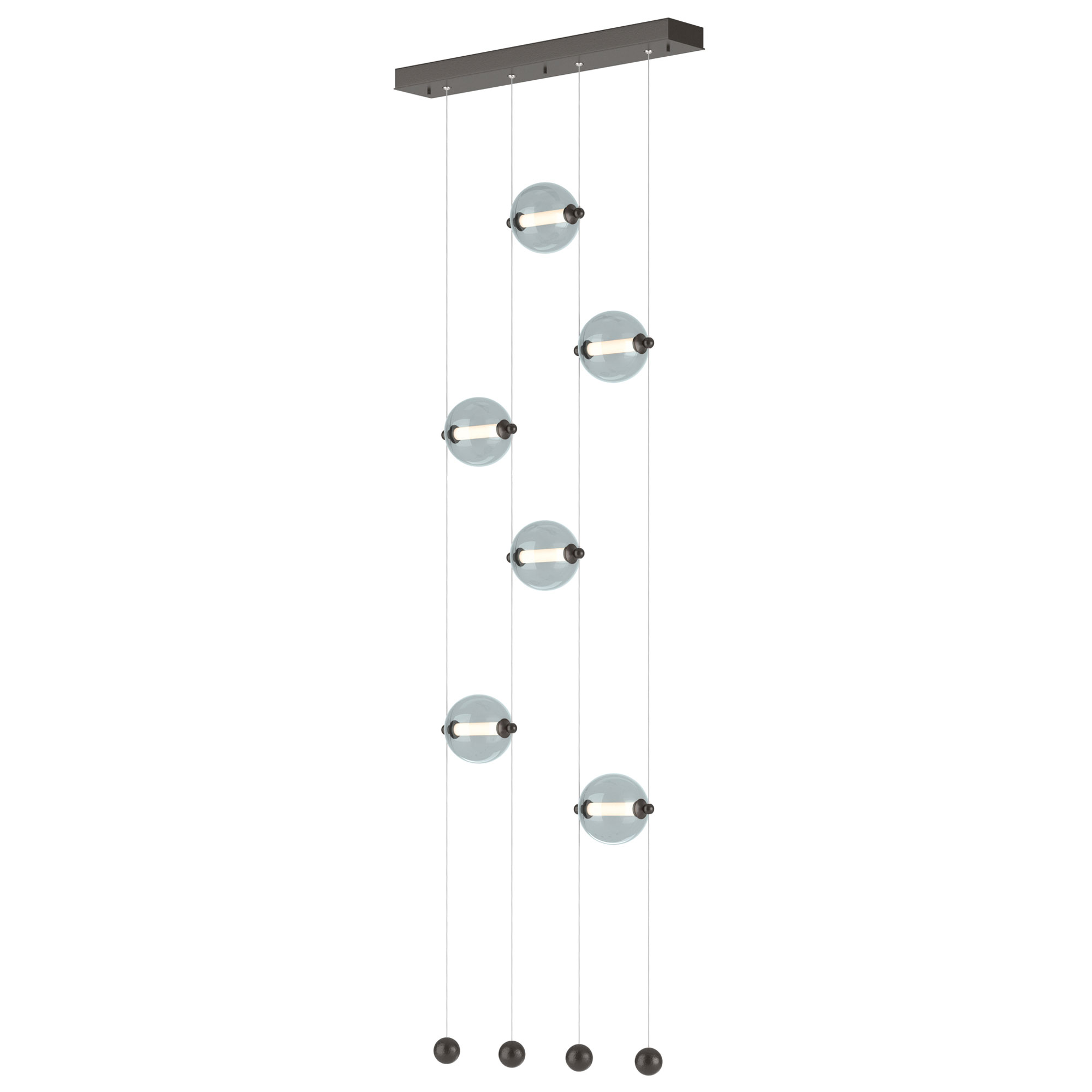 Abacus Ceiling-to-Floor LED Pendant by Hubbardton Forge | 139055-1021 ...