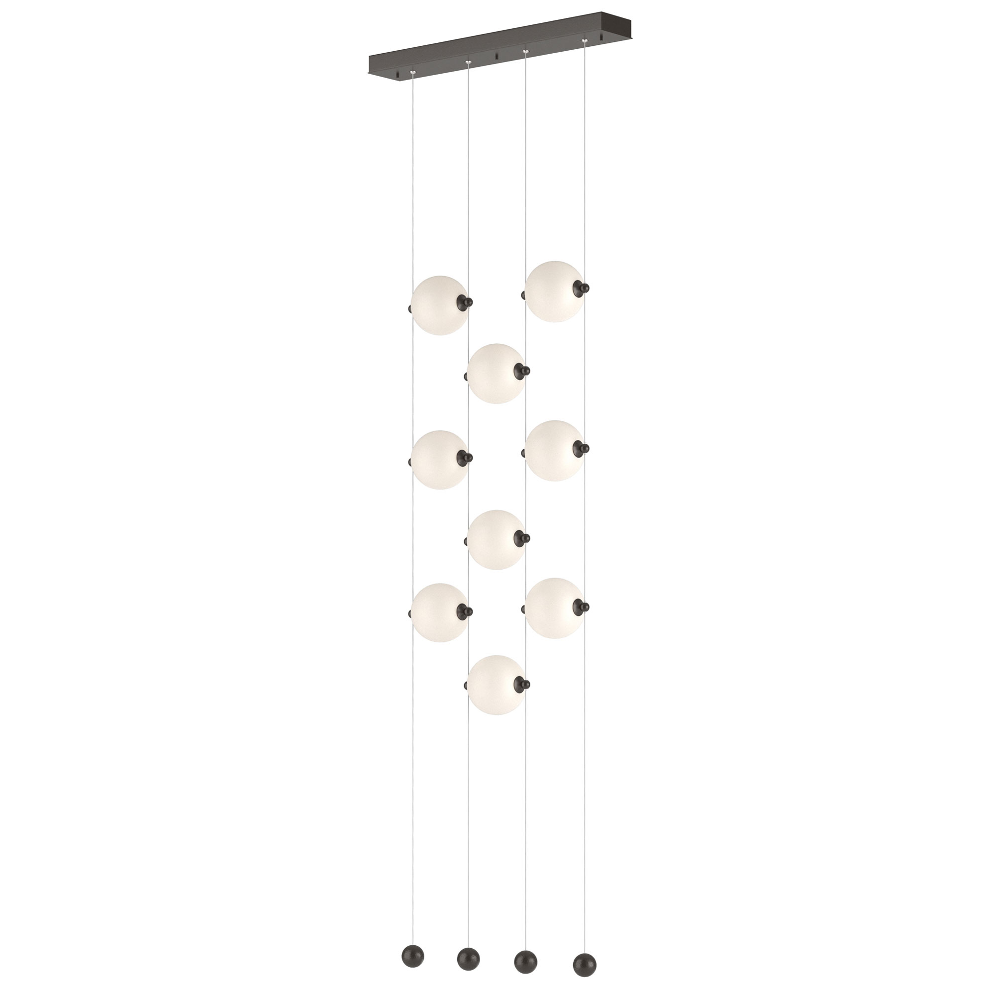 Abacus Ceiling-to-Floor LED Pendant by Hubbardton Forge | 139057-1020 ...
