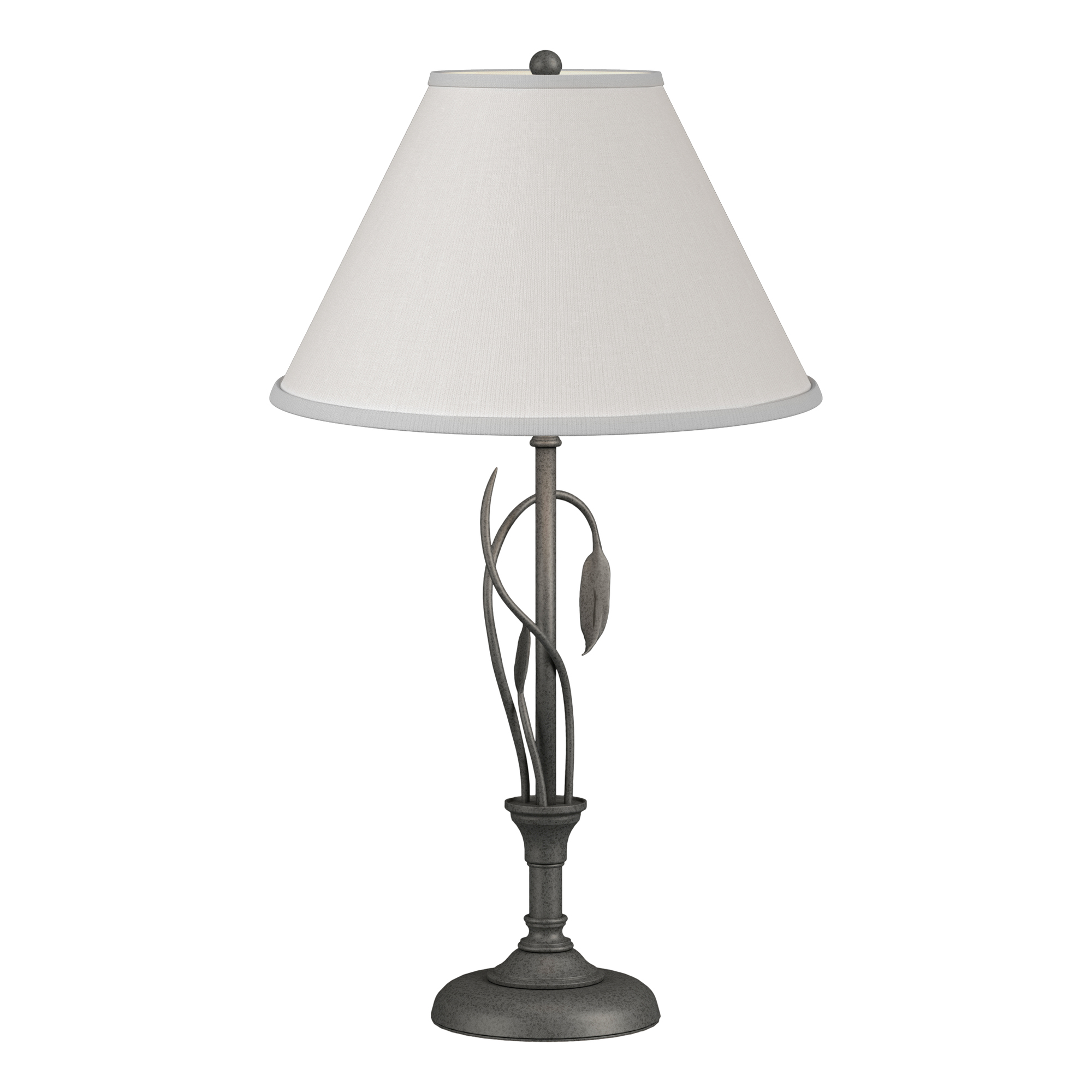 Forged Leaves and Vase Table Lamp by Hubbardton Forge | 266760-1029 ...