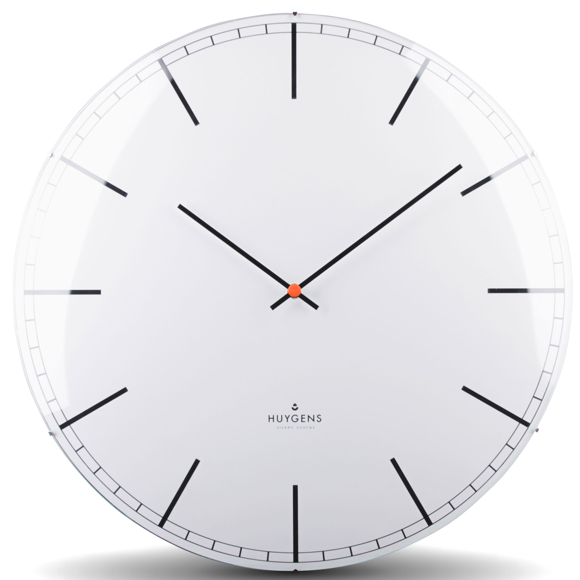 Dome Wall Clock by Huygens | HU18003 | HUY1135578
