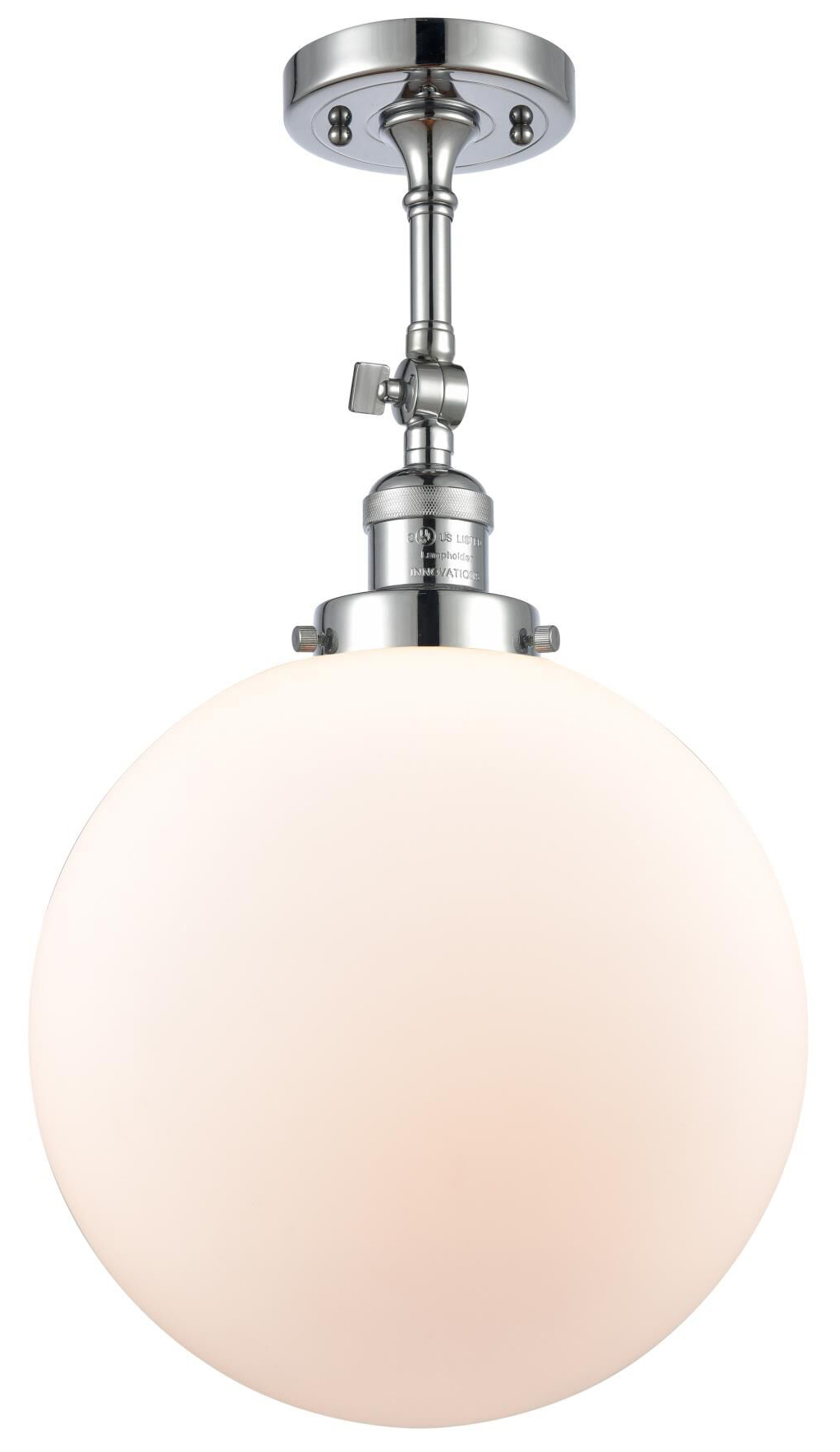 Beacon 201 Semi Flush Ceiling Light by Innovations Lighting | 201F-PC ...