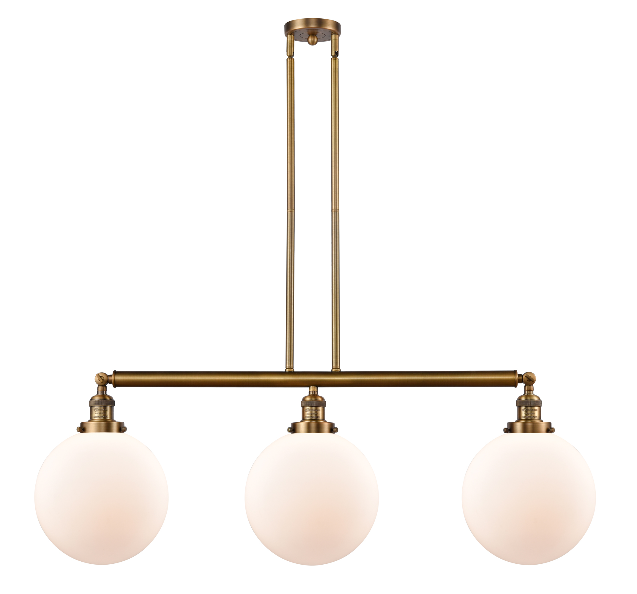 Beacon 213 / 214 Linear Pendant by Innovations Lighting | 213-BB-G201 ...