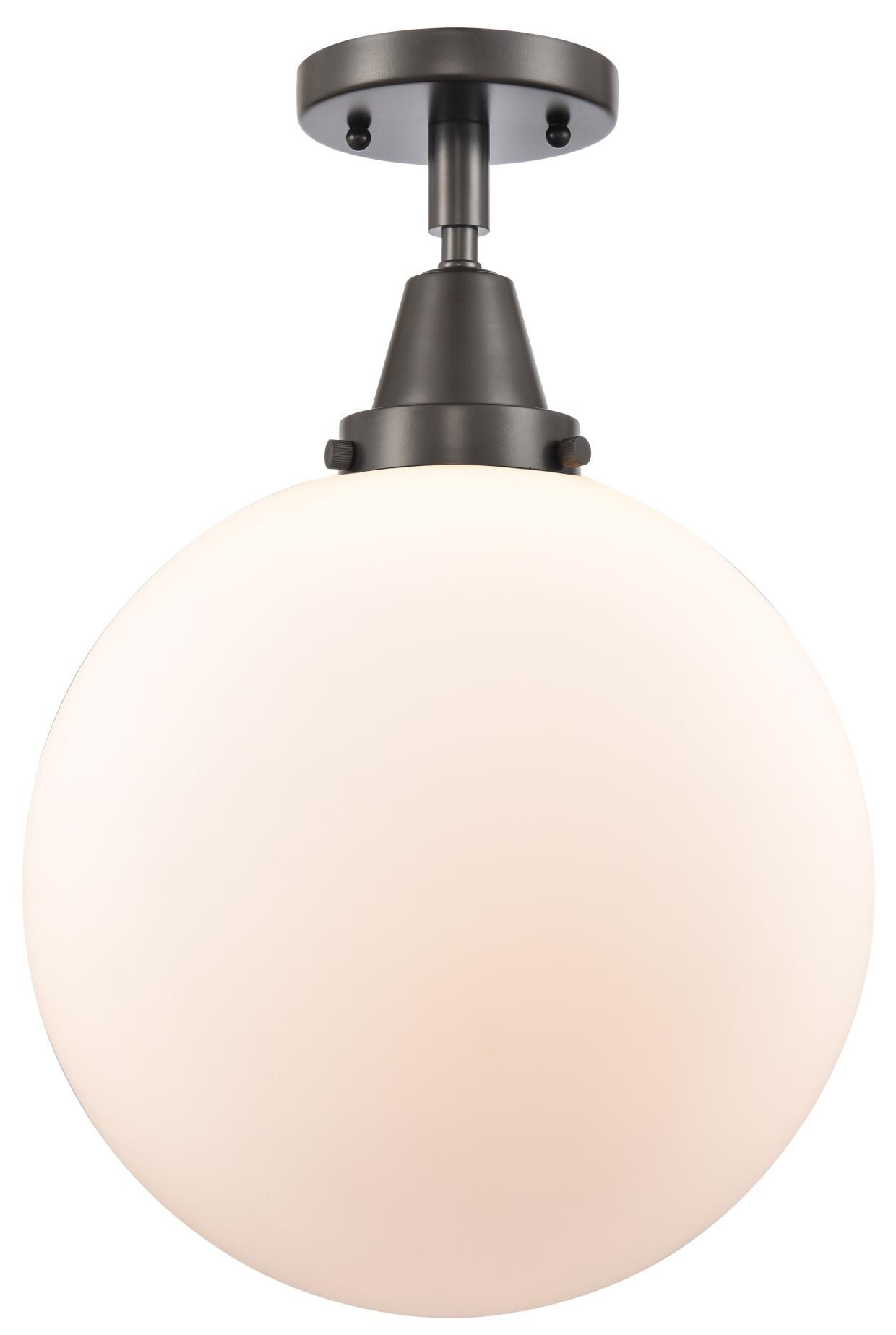 Beacon 447 Ceiling Light Fixture by Innovations Lighting | 447-1C-OB ...