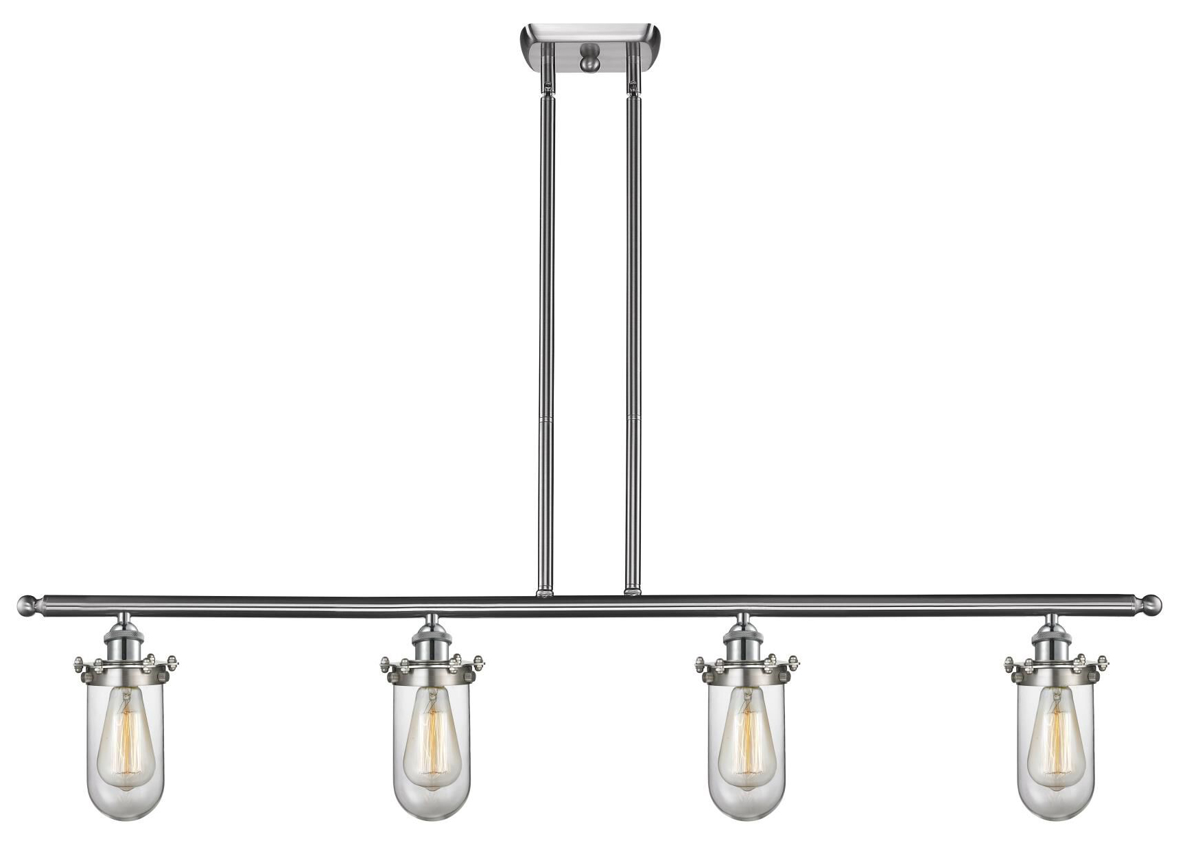 Kingsbury 516 Linear Pendant by Innovations Lighting | 516-4I-SN-CE231 ...