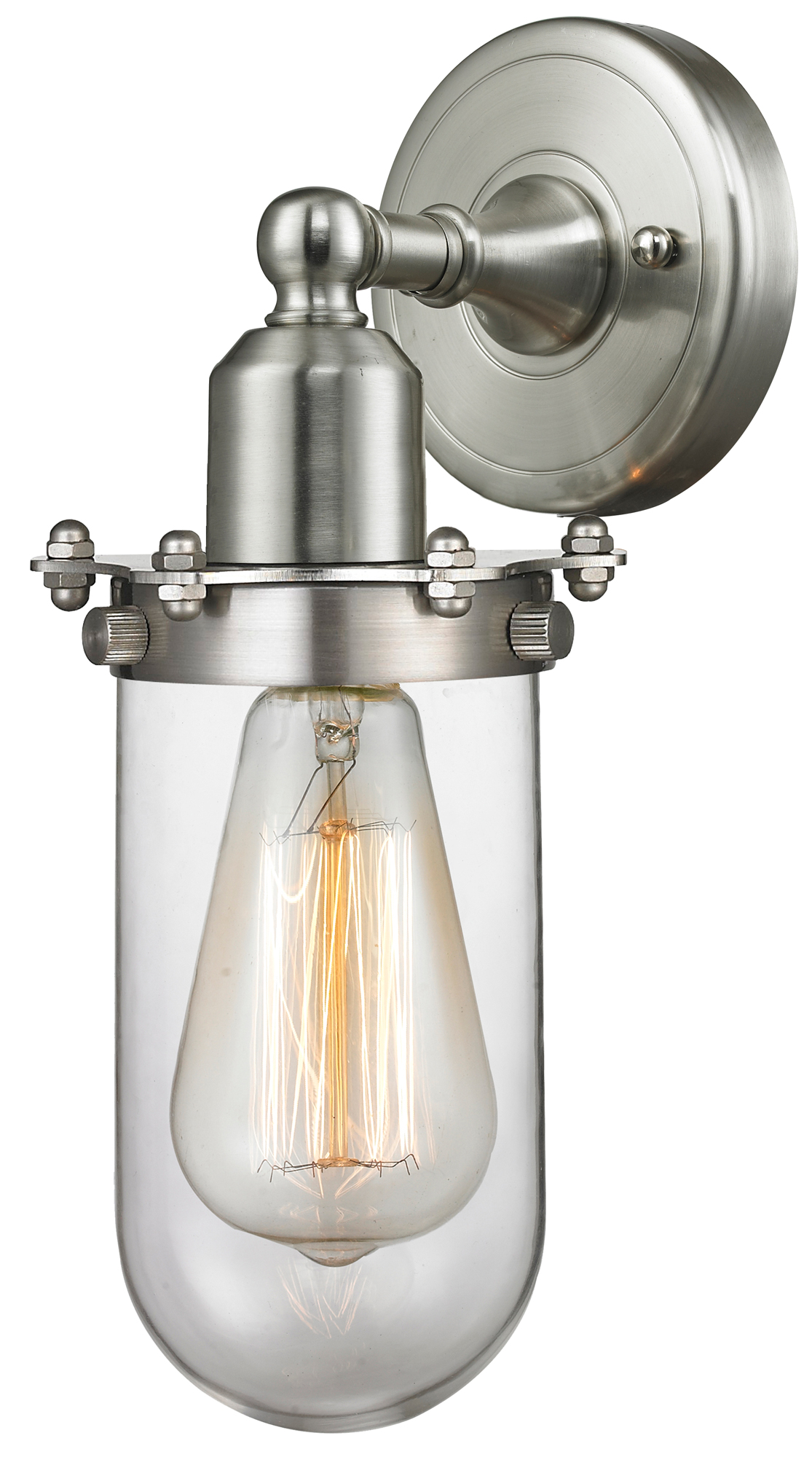 Centri 900 Clear Wall Sconce by Innovations Lighting | 900-1W-SN-CE231 ...