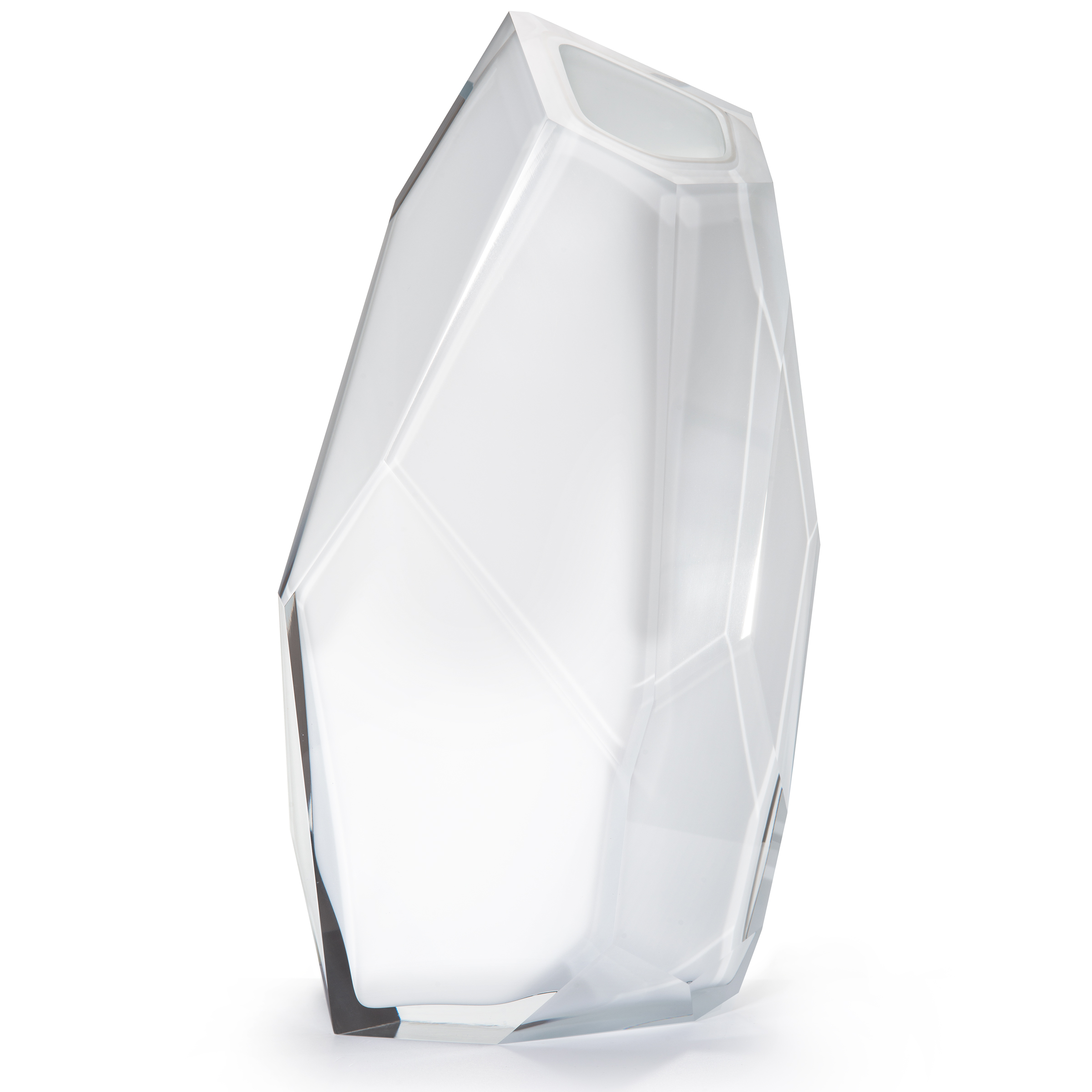 Crystal Rock Vase by Lasvit | CG017VB-0XX00-0200S1 | LAS1138251