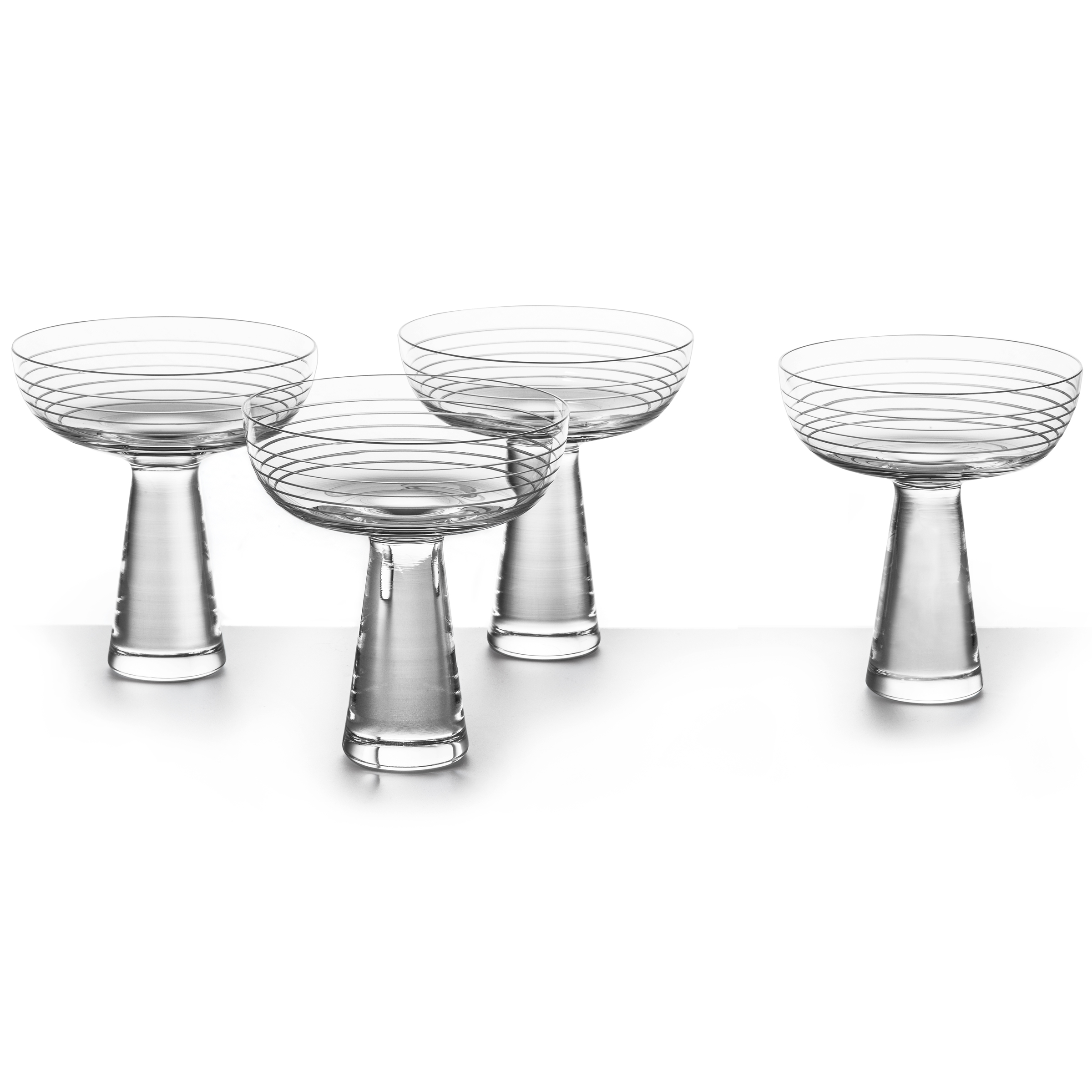 Otto Champagne Glass by Lasvit | CG045GB-0XX00-0100S4 | LAS1138296