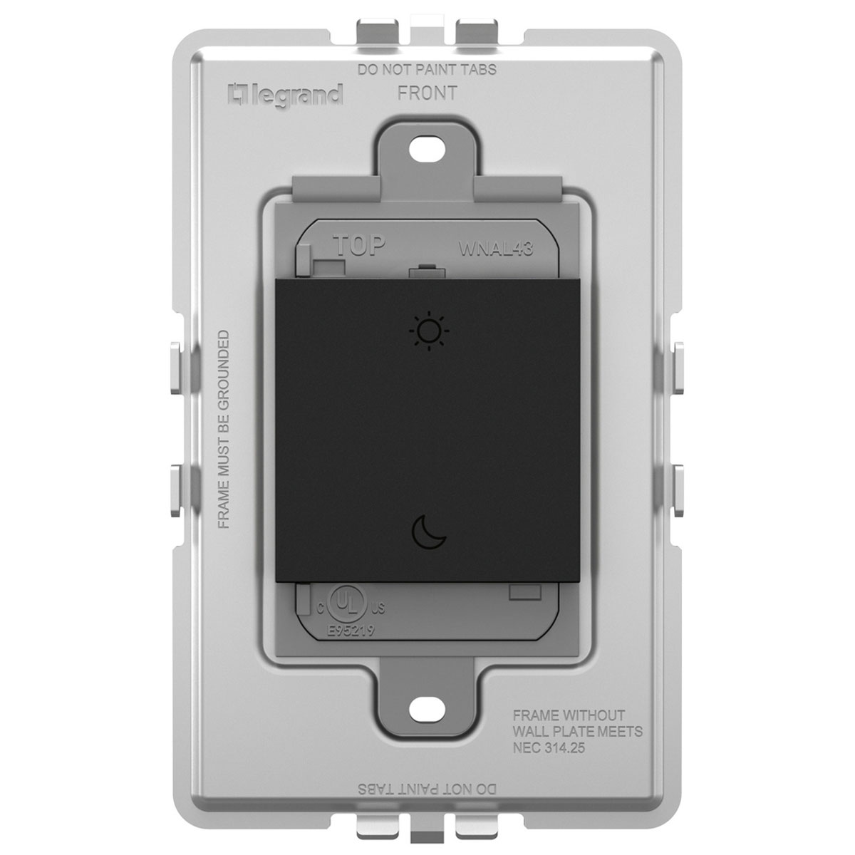 Adorne Smart Wake / Sleep Wireless Switch with Netatmo by Legrand ...