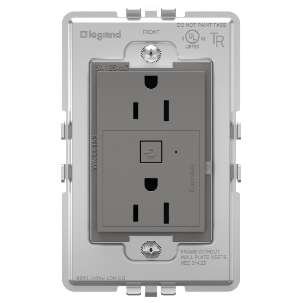 Adorne Smart Outlet with Netatmo Plus Size by Legrand Adorne ...
