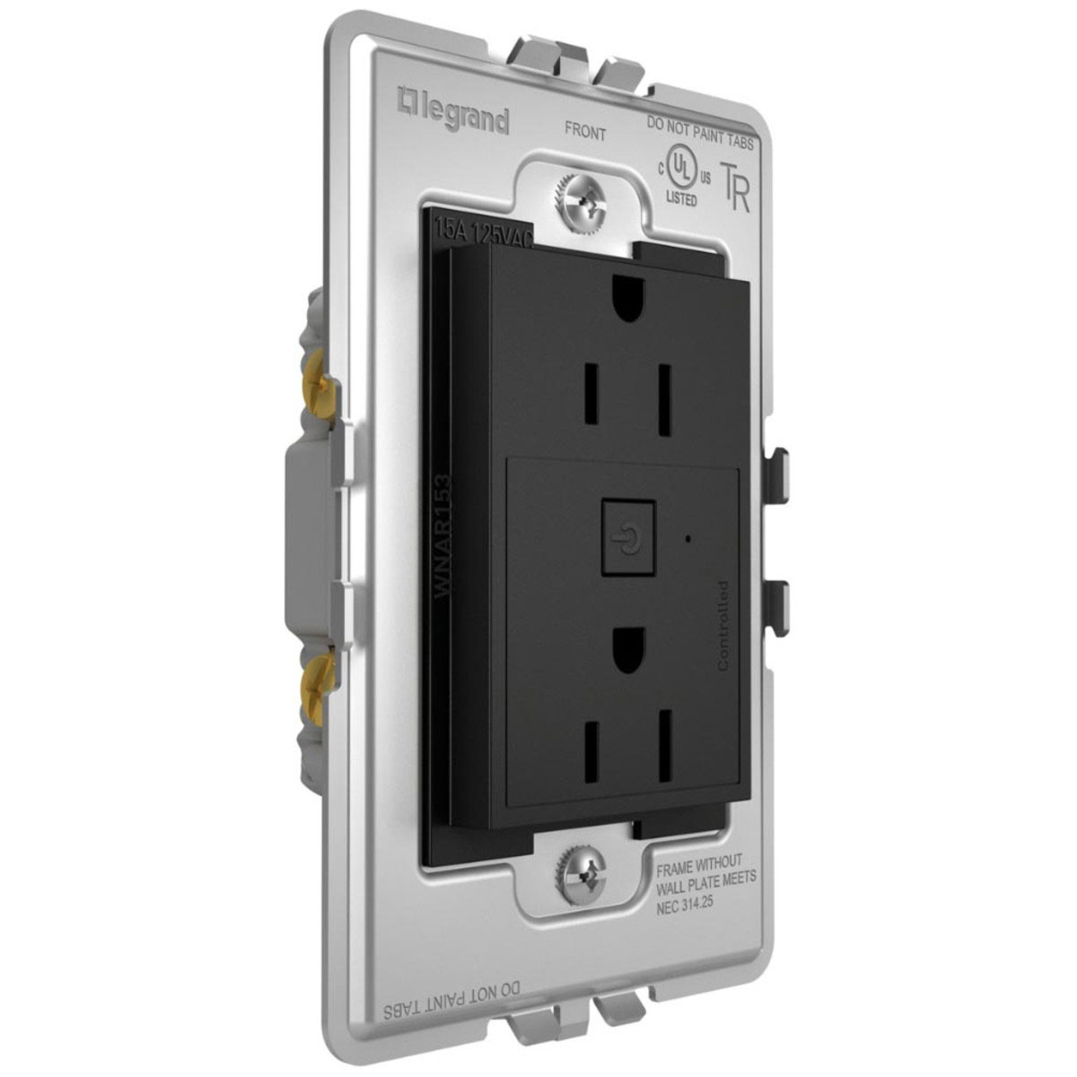 Adorne Smart Outlet with Netatmo Plus Size by Legrand Adorne ...